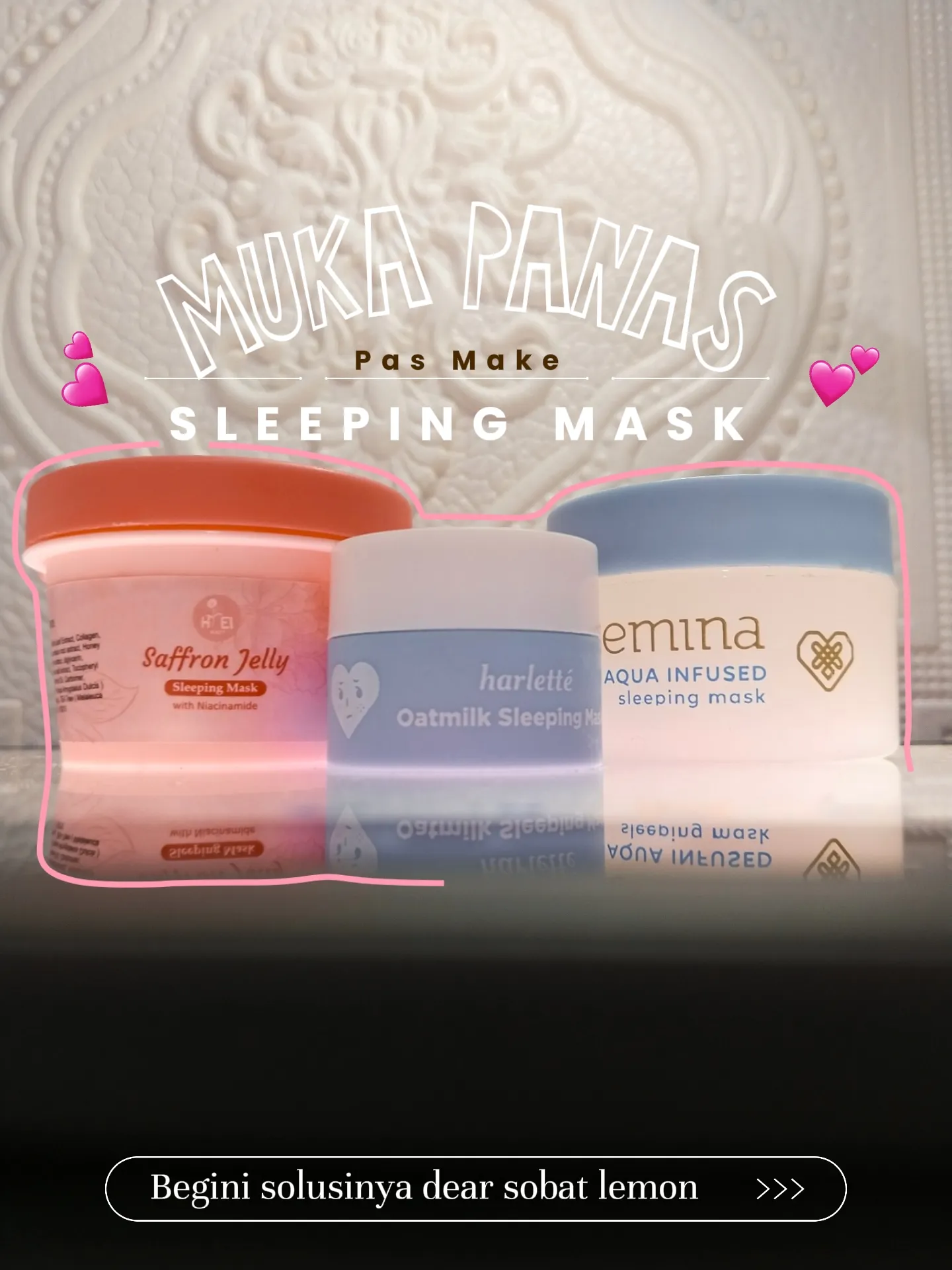 Muka panas pas make sleeping mask? | Galeri diposting oleh uciiiiiiii | Lemon8