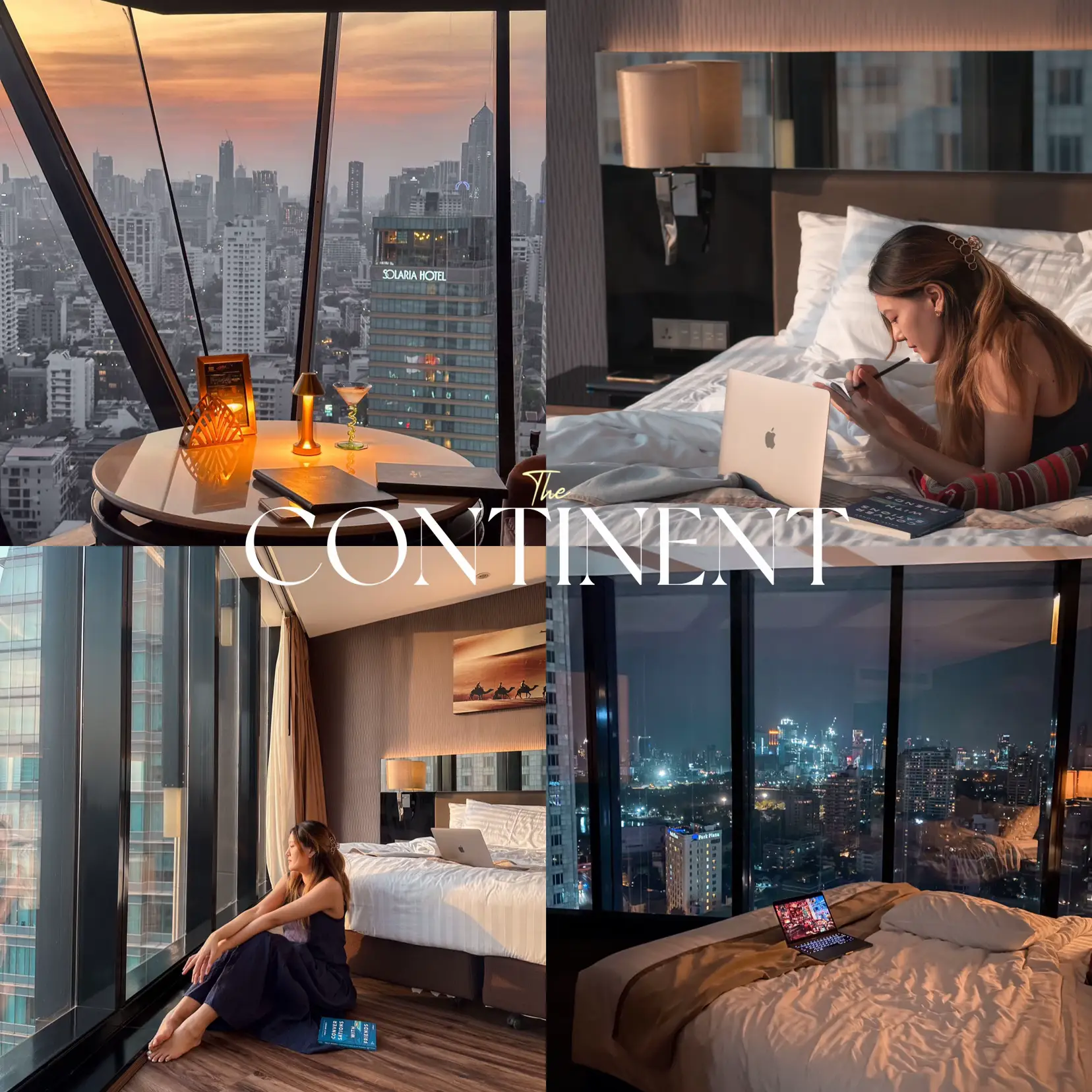 9 staycation ในกรุงเทพ สะกิดแฟนไปกันนน🥰 | แกลเลอรีที่โพสต์โดย Theworldisoutthere | Lemon8