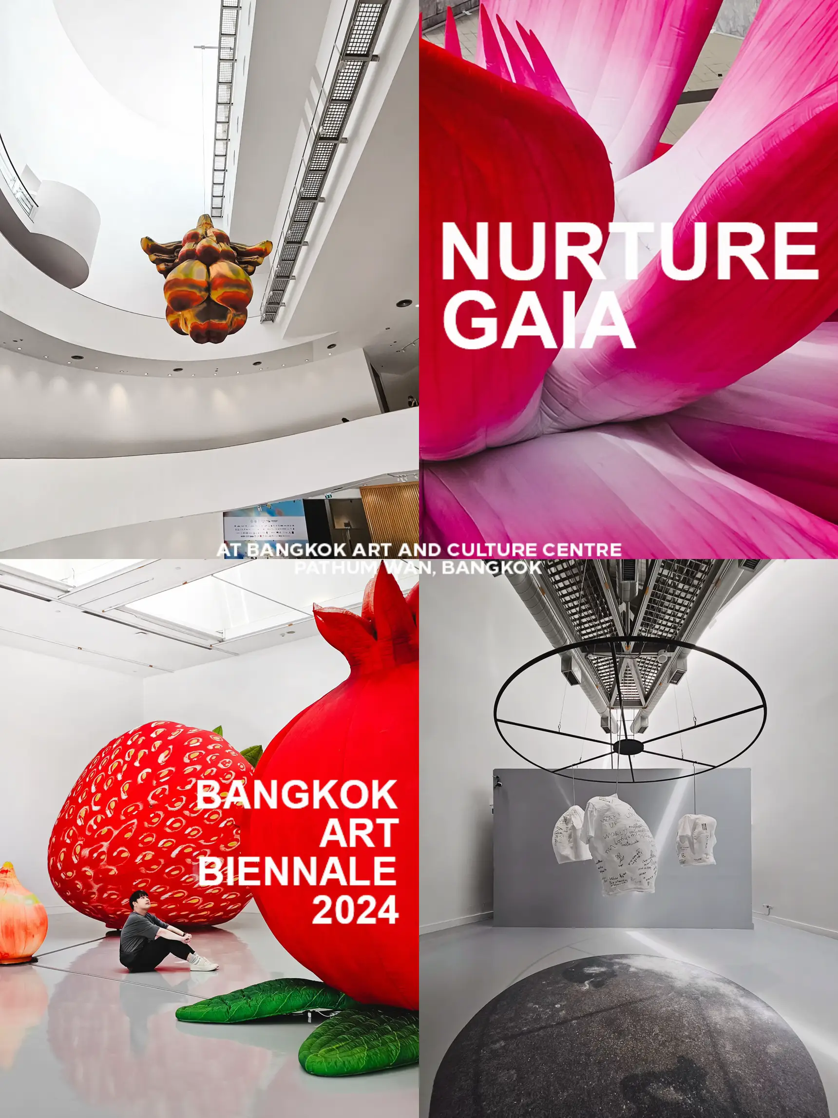🧑🏻‍🎨 | Bangkok Art Biennale 2024 ที่หอศิลปวัฒนธรรมกรุงเทพฯ | แกลเลอรี ...