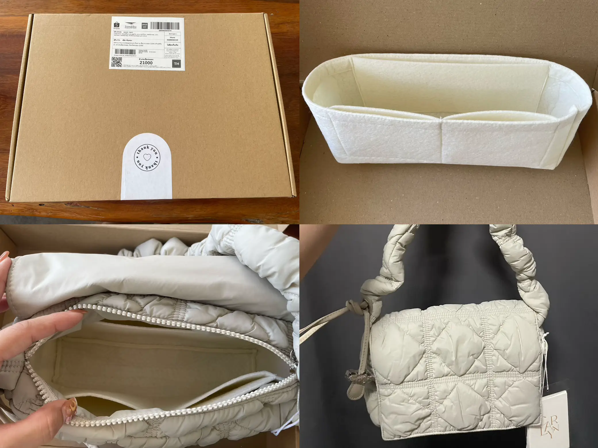 Carlyn Luke bag | แกลเลอรีที่โพสต์โดย SHETA 96💰 | Lemon8