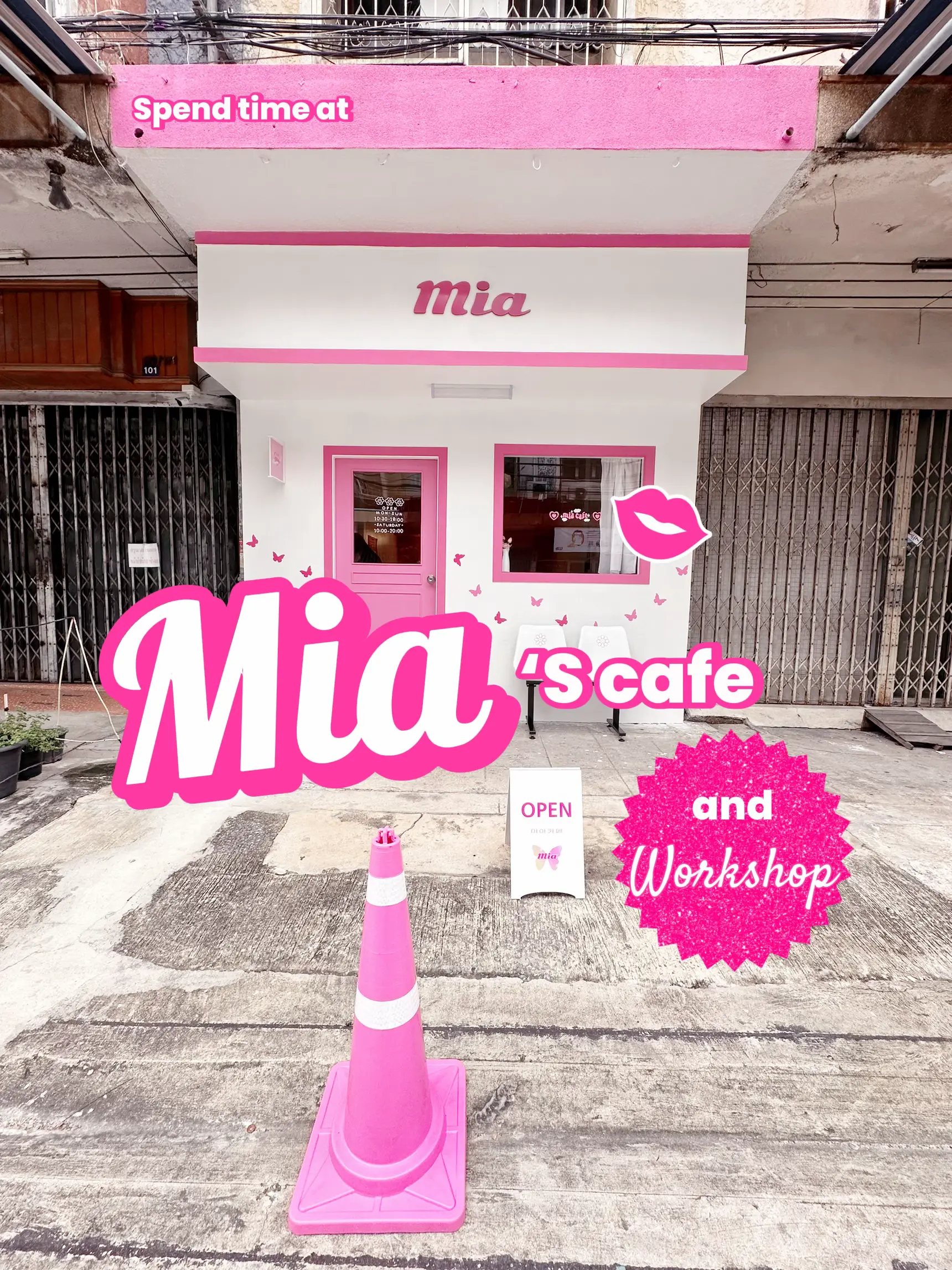 Cafe Review | Mia's cafe & studio review | Gallery posted by Tigerpaper ...