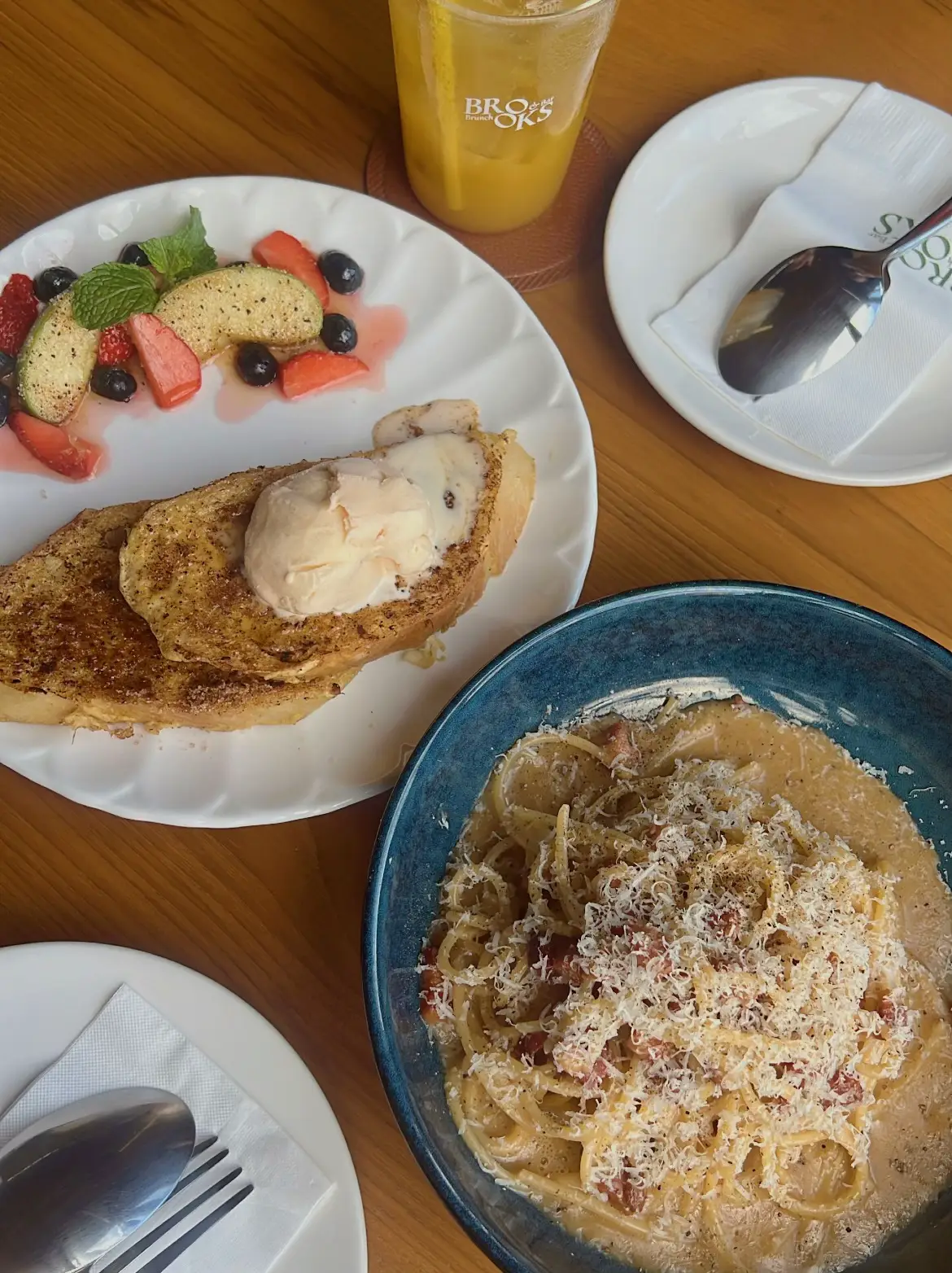 Brooks.Brunch and Bar @เมืองทองธานี 🍾🥂 | แกลเลอรีที่โพสต์โดย เอ๋ยเอ้ย ...