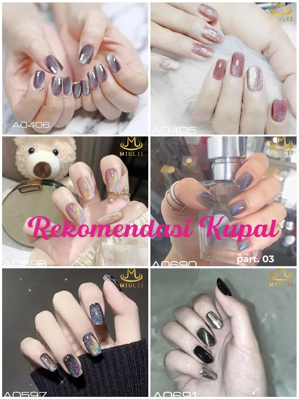 Rekomendasi Kupal part. 03 | แกลเลอรีที่โพสต์โดย IlmadhinaUtari | Lemon8