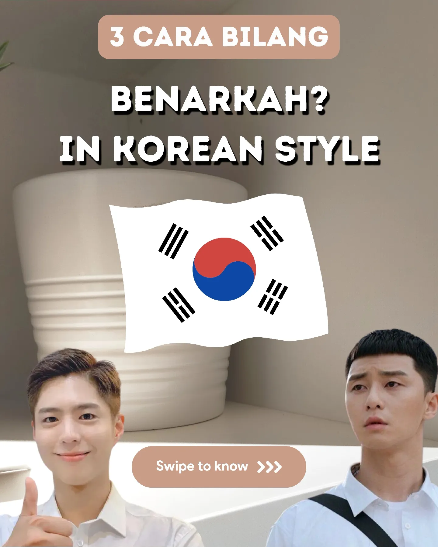 3 CARA BILANG "BENARKAH" IN KOREAN STYLE 🇰🇷 | Galeri diposting oleh Hwa n Seoul | Lemon8