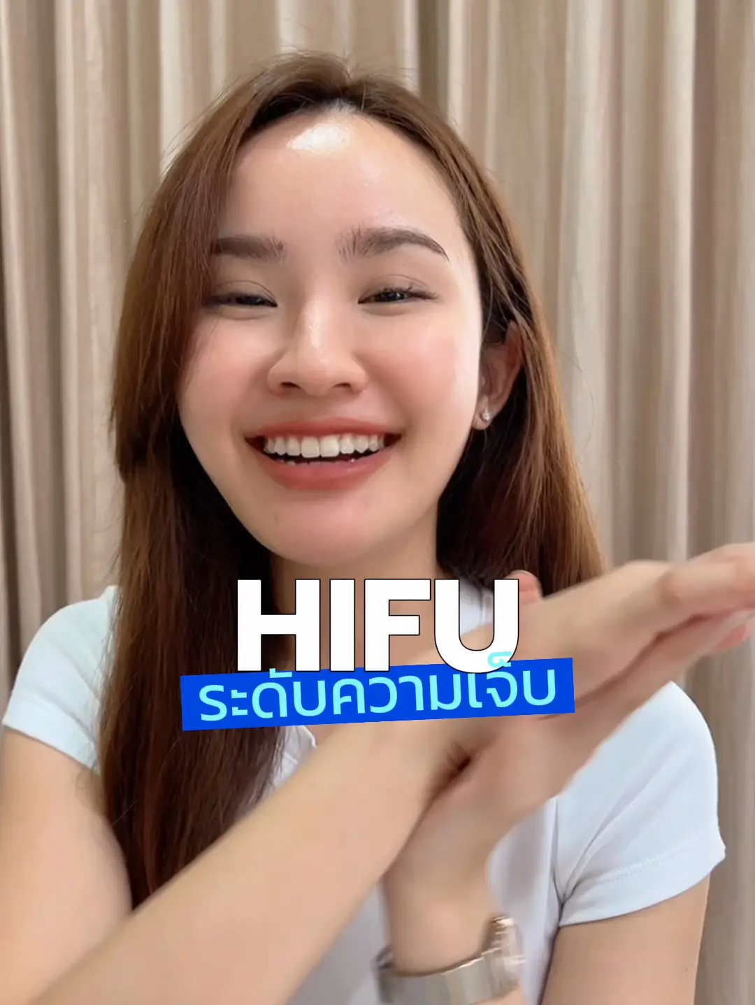 ระดับความเจ็บของ HIFU | วิดีโอที่เผยแพร่โดย Thewika T. | Lemon8