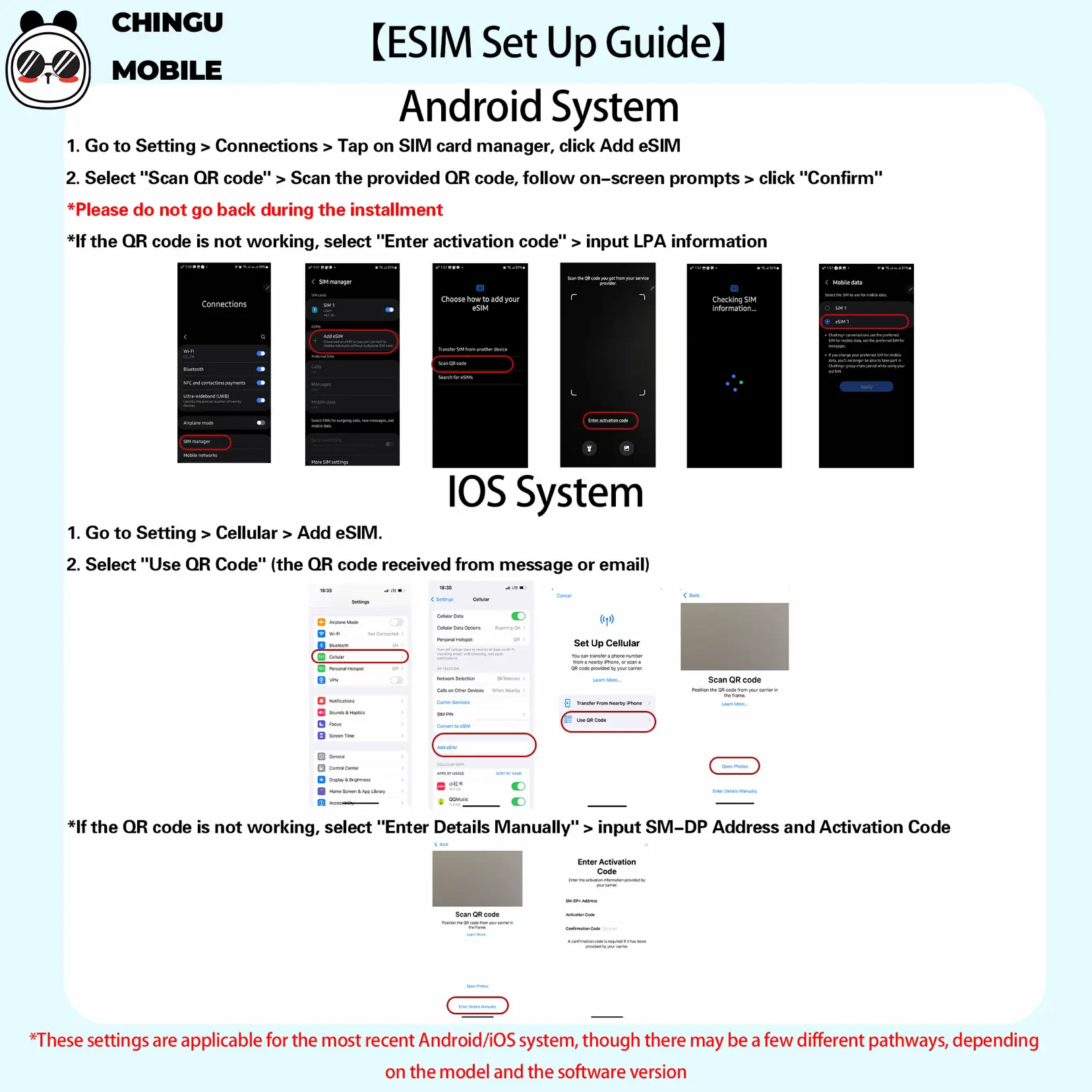 Best E-Sim to use in Korea! 30 days unlimited data | Gallery posted by ...