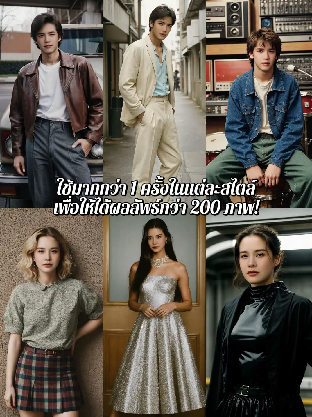 🍋Photo Studio New Set! Turning You Back To The 90s Now | Gallery posted by Lemon8_TH | Lemon8