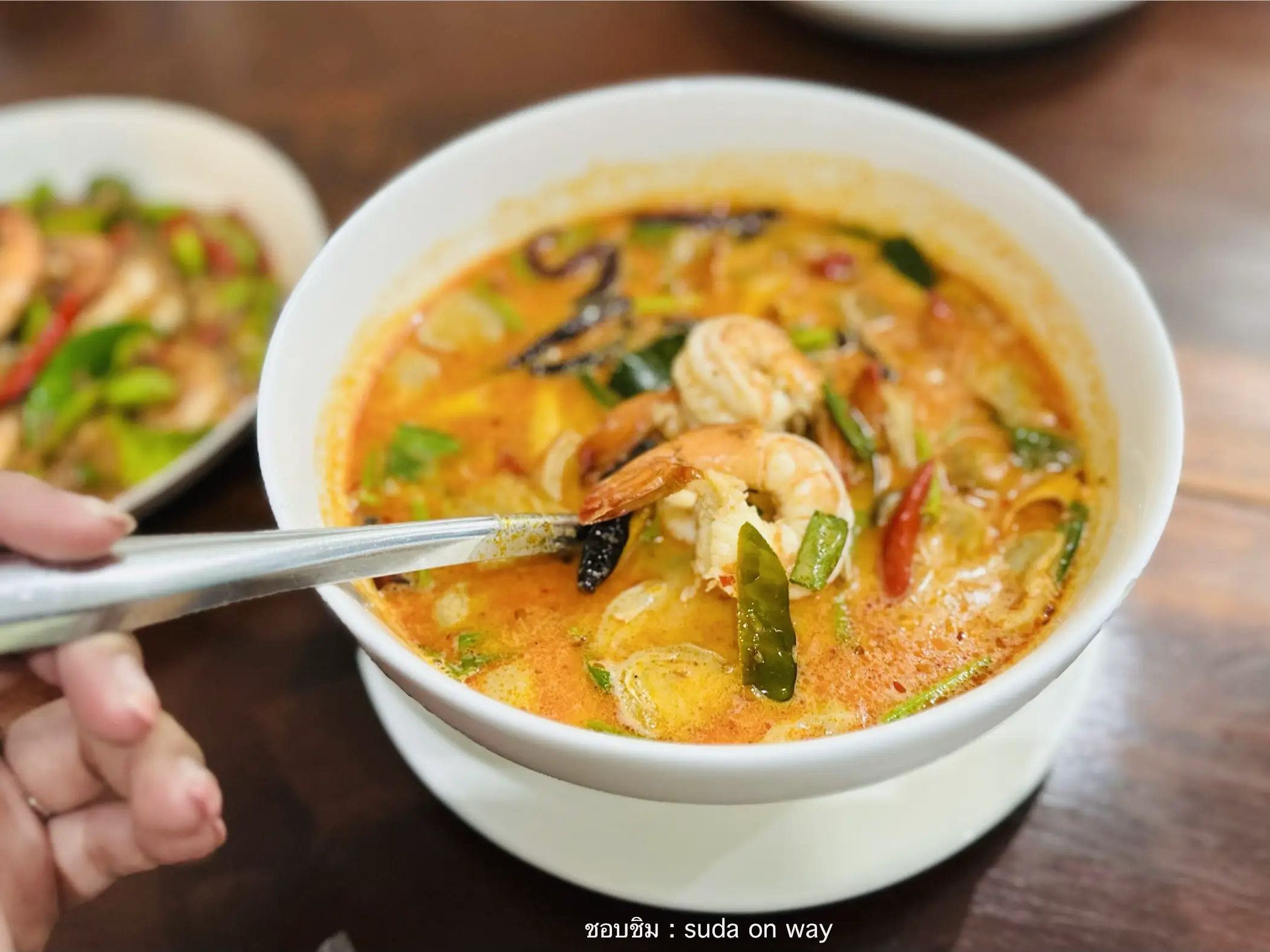 นครนายก ร้านลับที่คนพื้นที่แนะนำ | แกลเลอรีที่โพสต์โดย suda on way | Lemon8