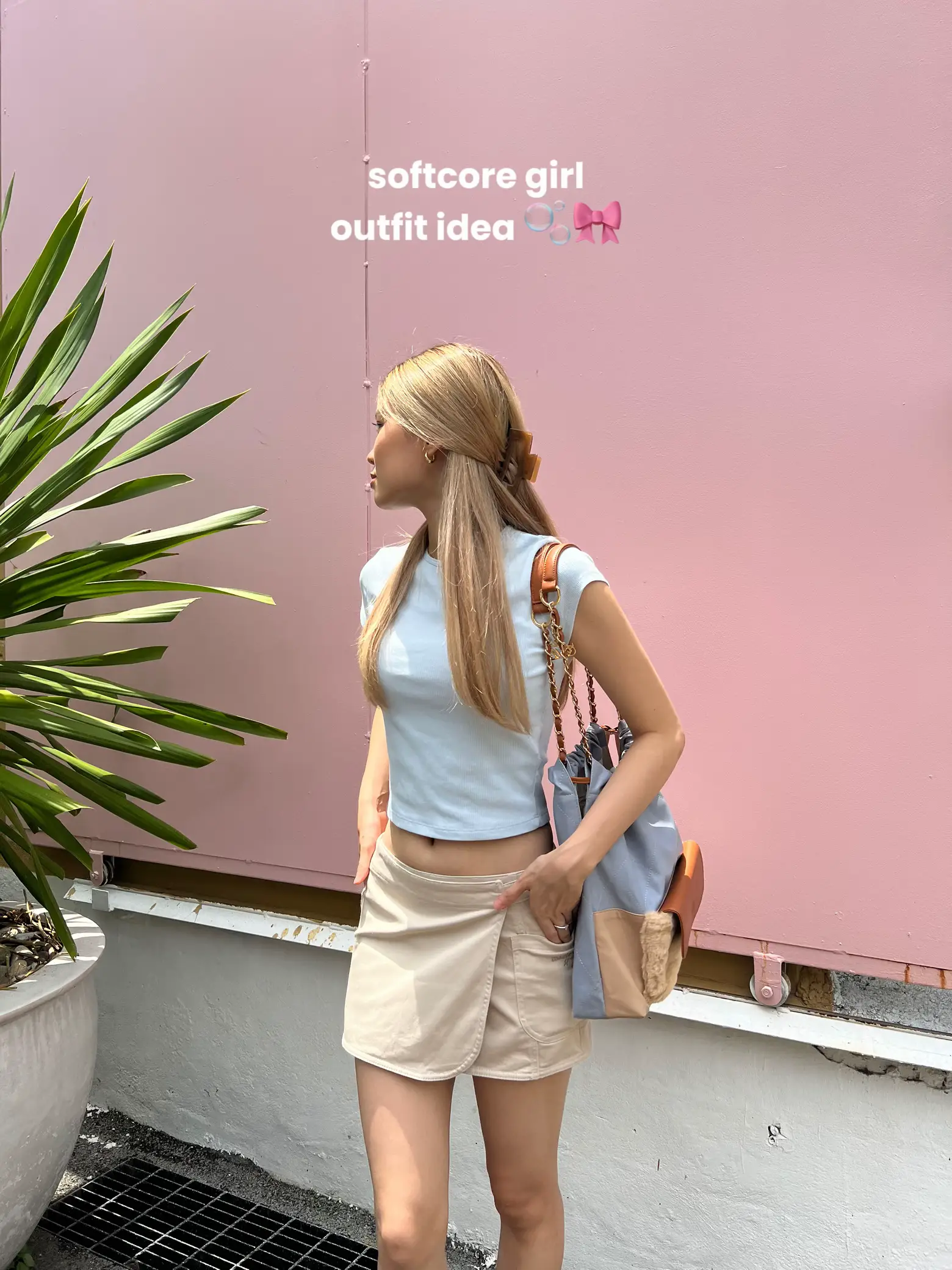 softcore girloutfit idea 🫧🎀🩰 | แกลเลอรีที่โพสต์โดย nananuengsit | Lemon8