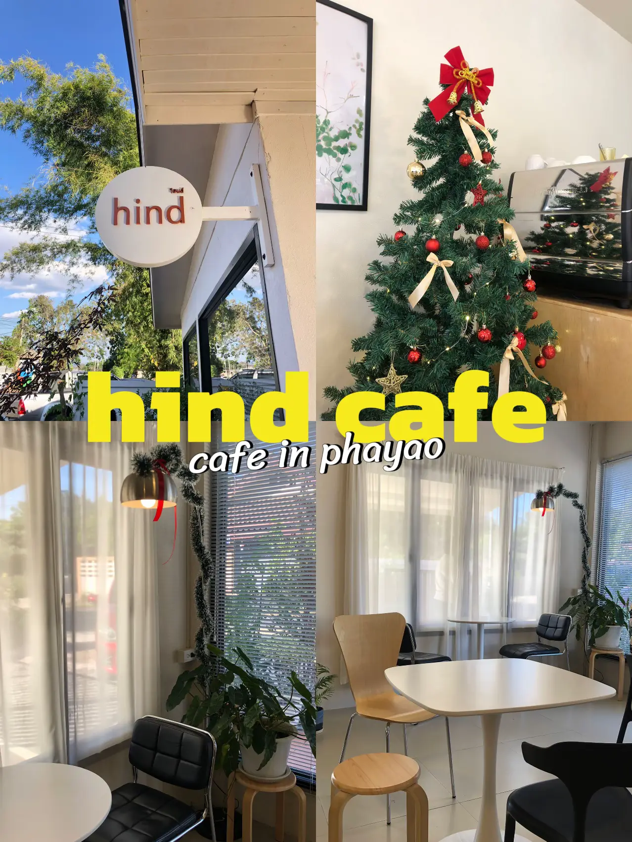 hind cafe | คาเฟ่พะเยา🧸🎄🍪 | แกลเลอรีที่โพสต์โดย wwt | Lemon8