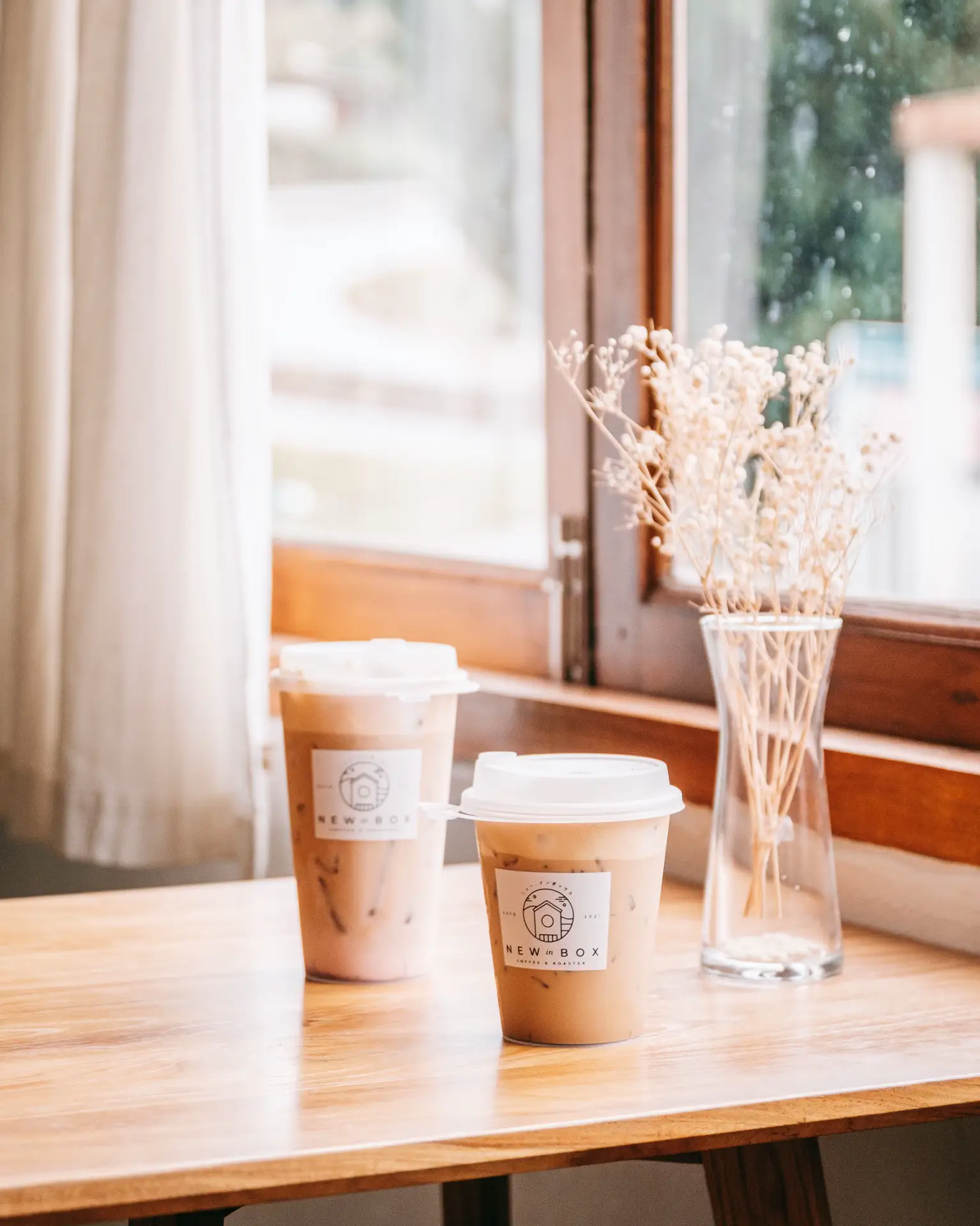 New in box coffee & Roaster มาเจอร้านกาแฟดีๆ บนเขาค้อ | แกลเลอรีที่ ...