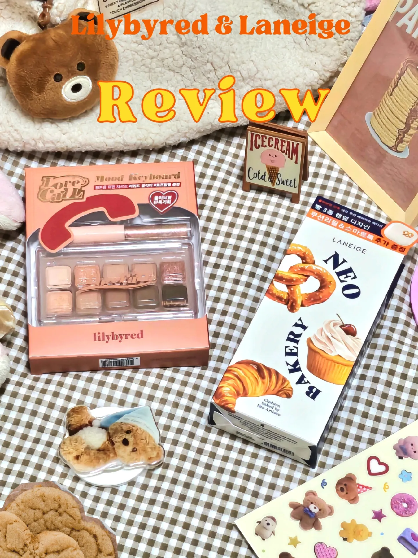🥨 Review New Lilybyred and Laneige Cushion 🧁 | แกลเลอรีที่โพสต์โดย Anny Wa | Lemon8