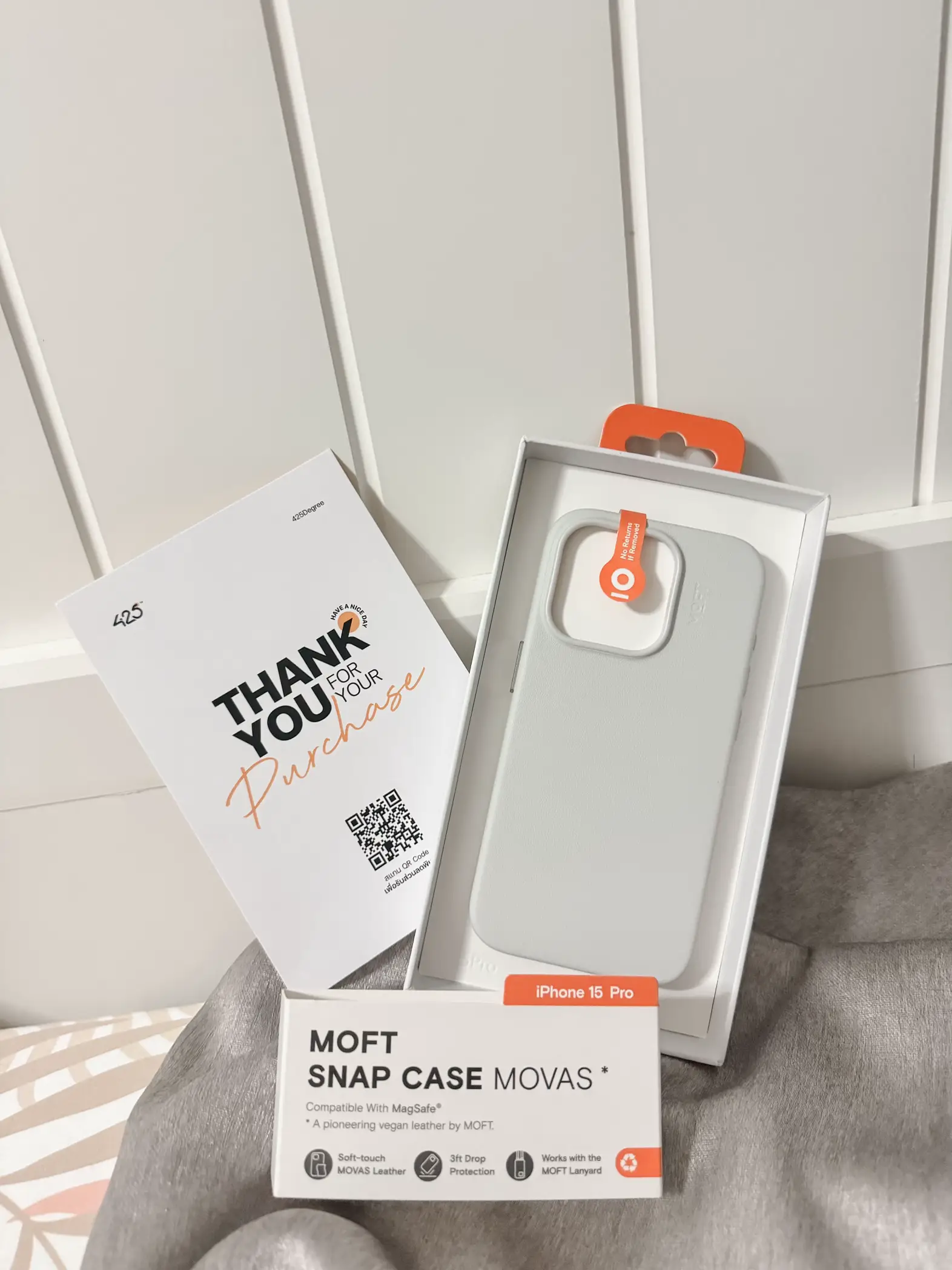 MOFT Case สไตล์มินิมอล มินิใจ | แกลเลอรีที่โพสต์โดย พลอยยูน ️🌈 | Lemon8