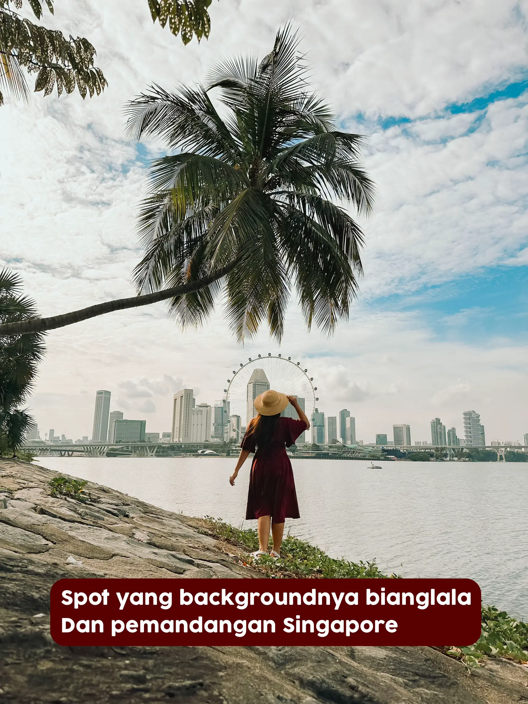 Tips Spot Wajib saat ke Marina Bay The Bay | Galeri diposting oleh corypramita | Lemon8