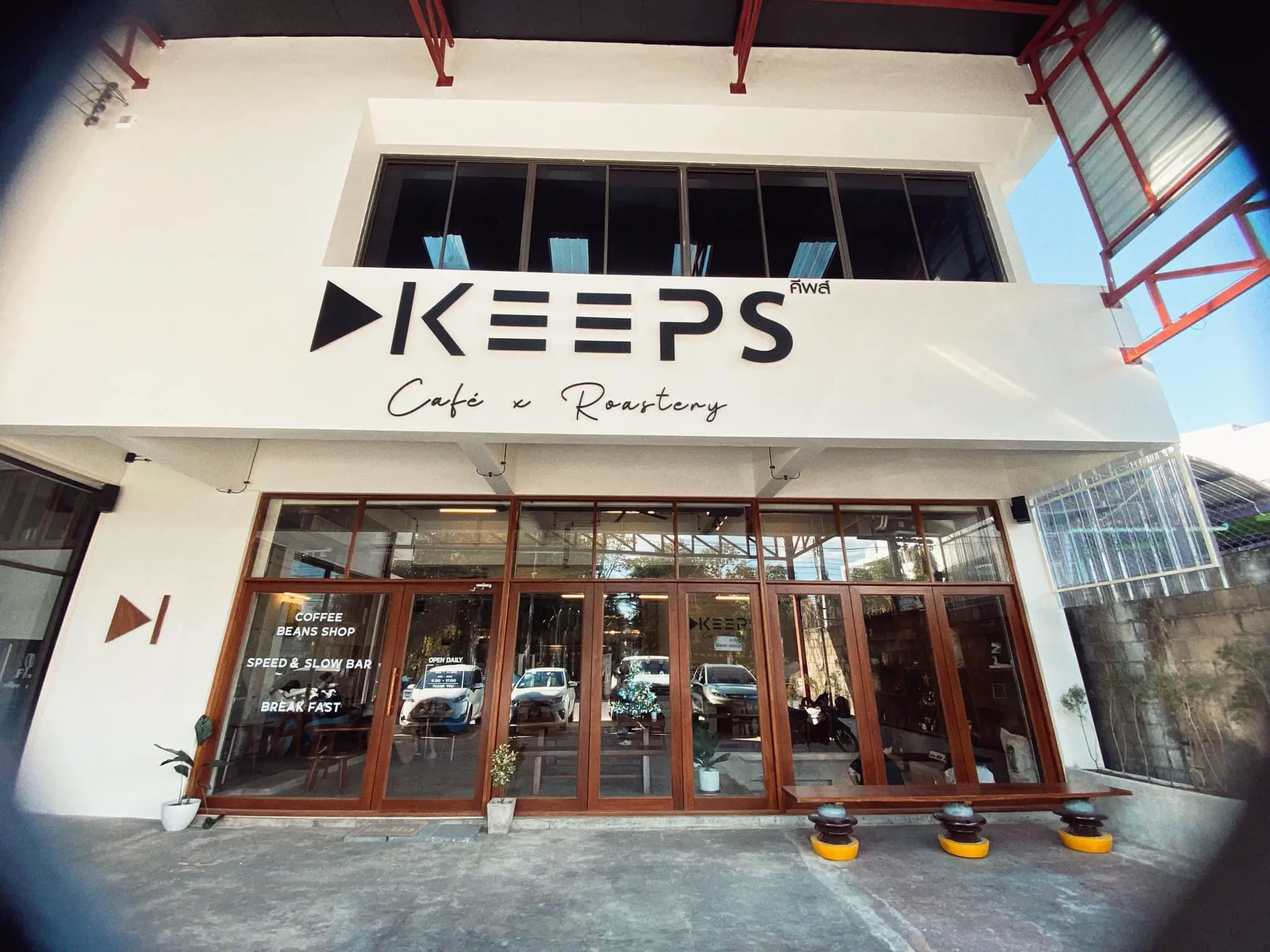 Lampang Cafe: KEEPS café x roastery | Gallery posted by Ammy_Memiee | Lemon8