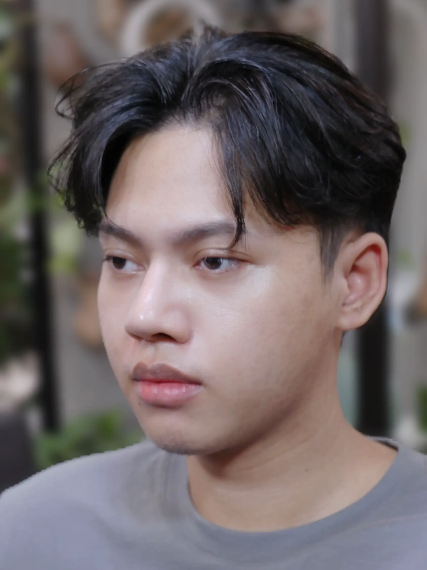 แจกพิกัดดัดผมชายย่านห้วยขวาง | แกลเลอรีที่โพสต์โดย Mond hair cut | Lemon8