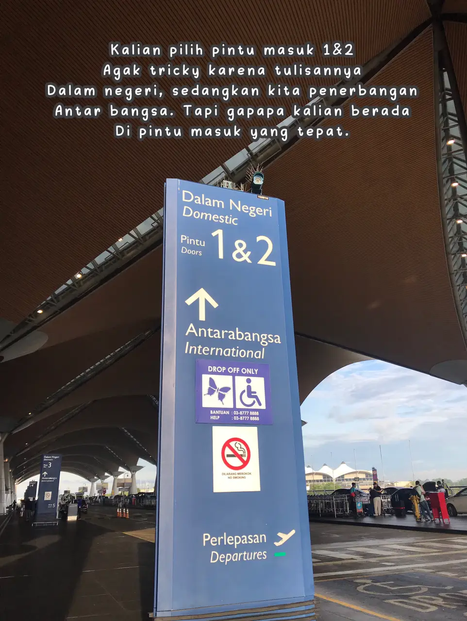 Boarding Batik Air Via KLIA agak membingungkan😫 | Galeri diposting oleh Mutiaradewi | Lemon8