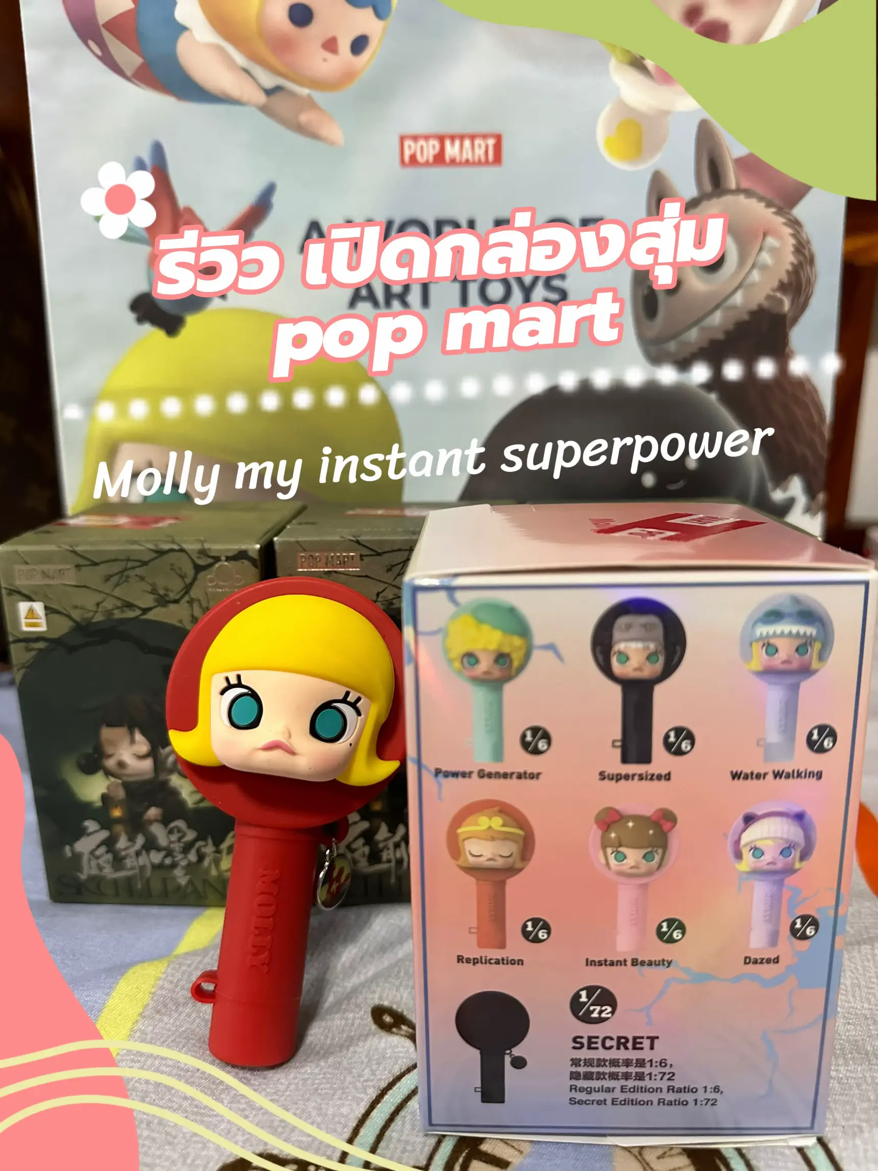 กล่องสุ่มสายชาร์จ Molly | แกลเลอรีที่โพสต์โดย Panthep | Lemon8