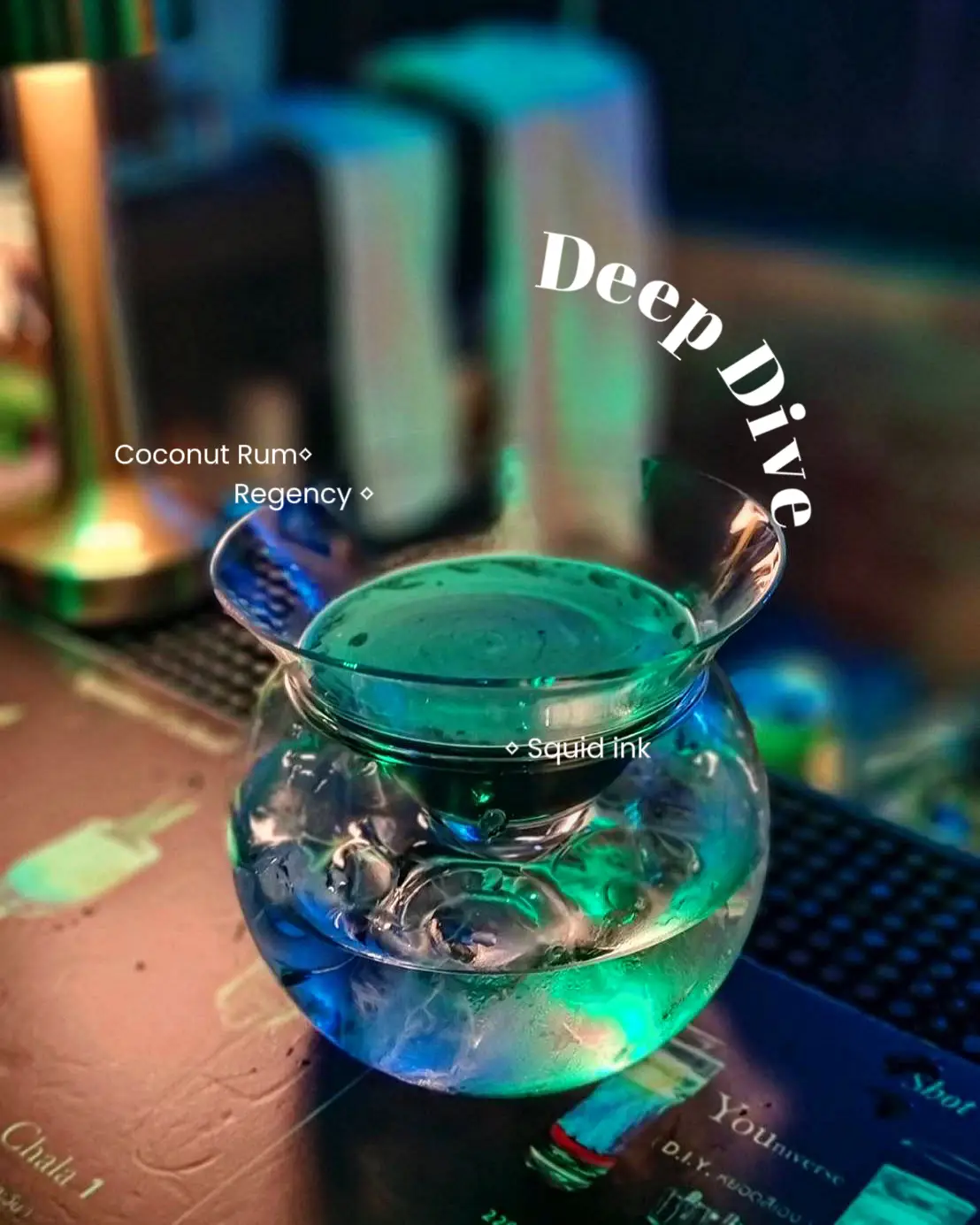 Bar Darn บาร์ลับใต้บาดาลในถนนข้าวสาร | แกลเลอรีที่โพสต์โดย Gaegy | Lemon8