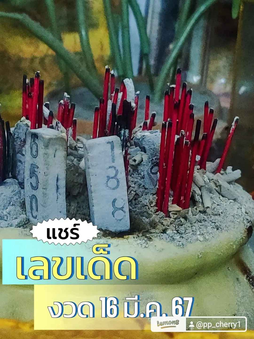 ถูกมา 2 งวดติด🎉🎉 | แกลเลอรีที่โพสต์โดย PP_cherry1 | Lemon8