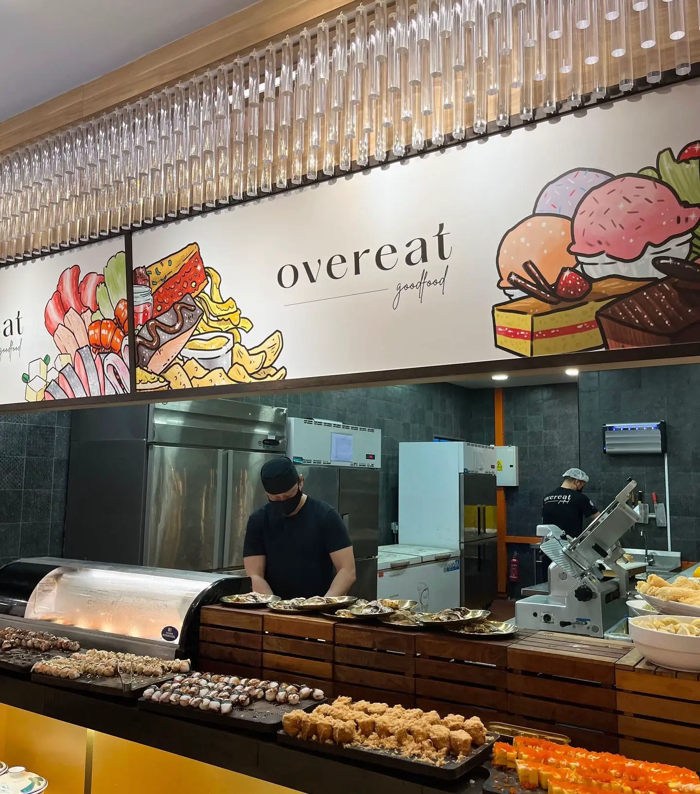 Overeat at overeat!! | Galeri disiarkan oleh OurBTOhome 🏡 | Lemon8