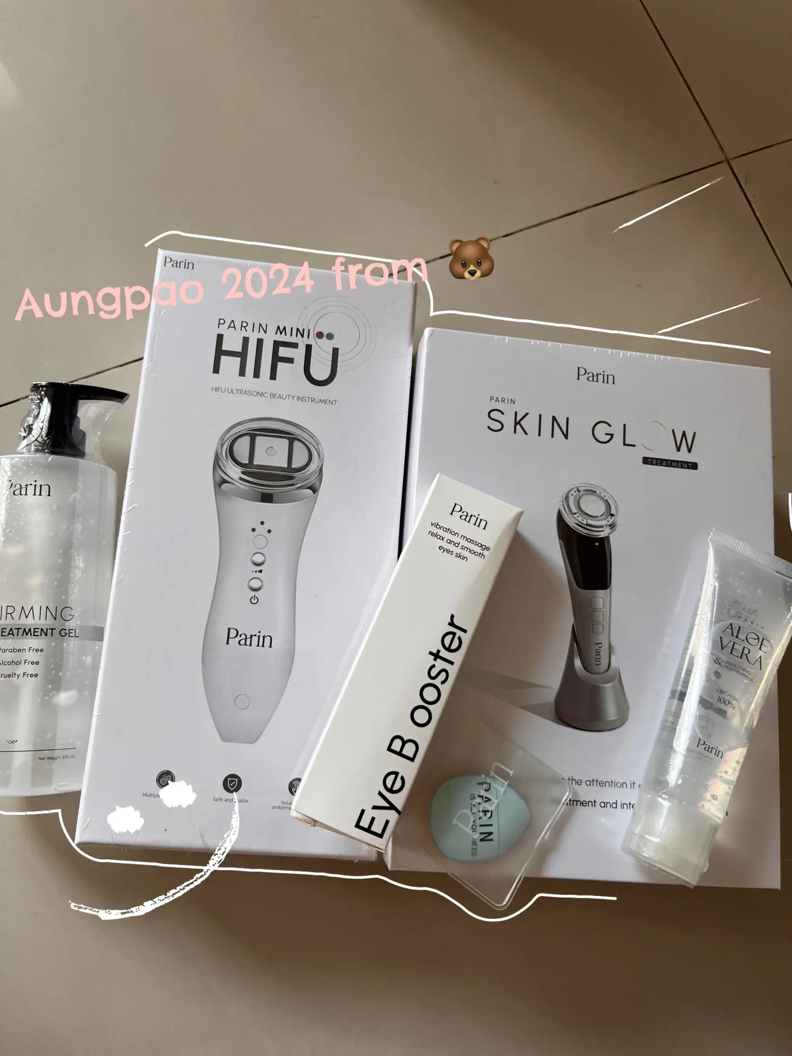 Review Mini Hifu & Skin glow 🎭 | แกลเลอรีที่โพสต์โดย Weekend routine | Lemon8