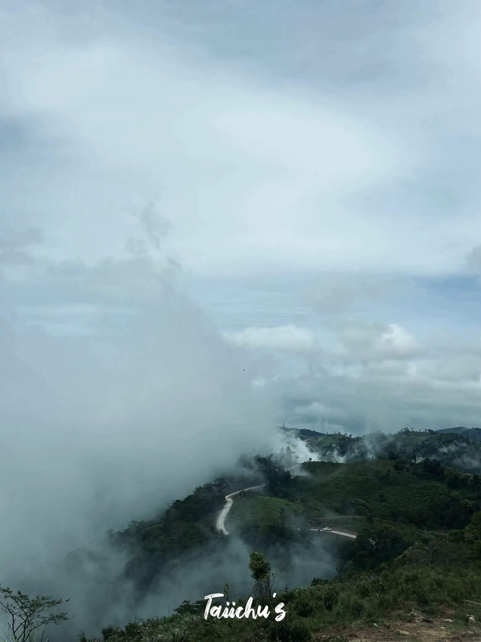 ถนนลอยฟ้าทับเบิก - นาสะอุ้ง 🚴🏻‍♂️🛵🚘 | แกลเลอรีที่โพสต์โดย Tai Chutima | Lemon8