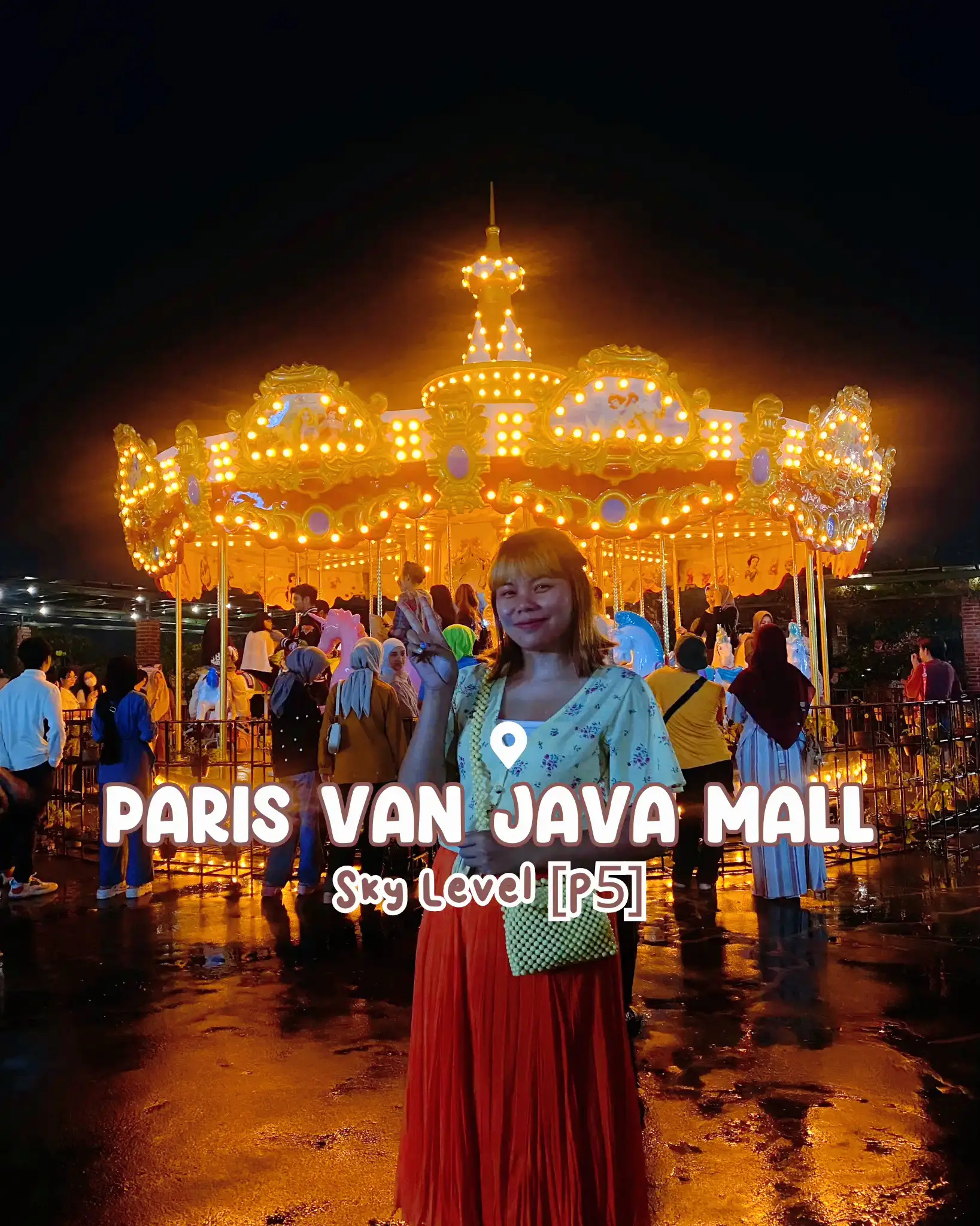 🎡 Experience Main Ke Carnival di Rooftop Mall | Galeri diposting oleh ...