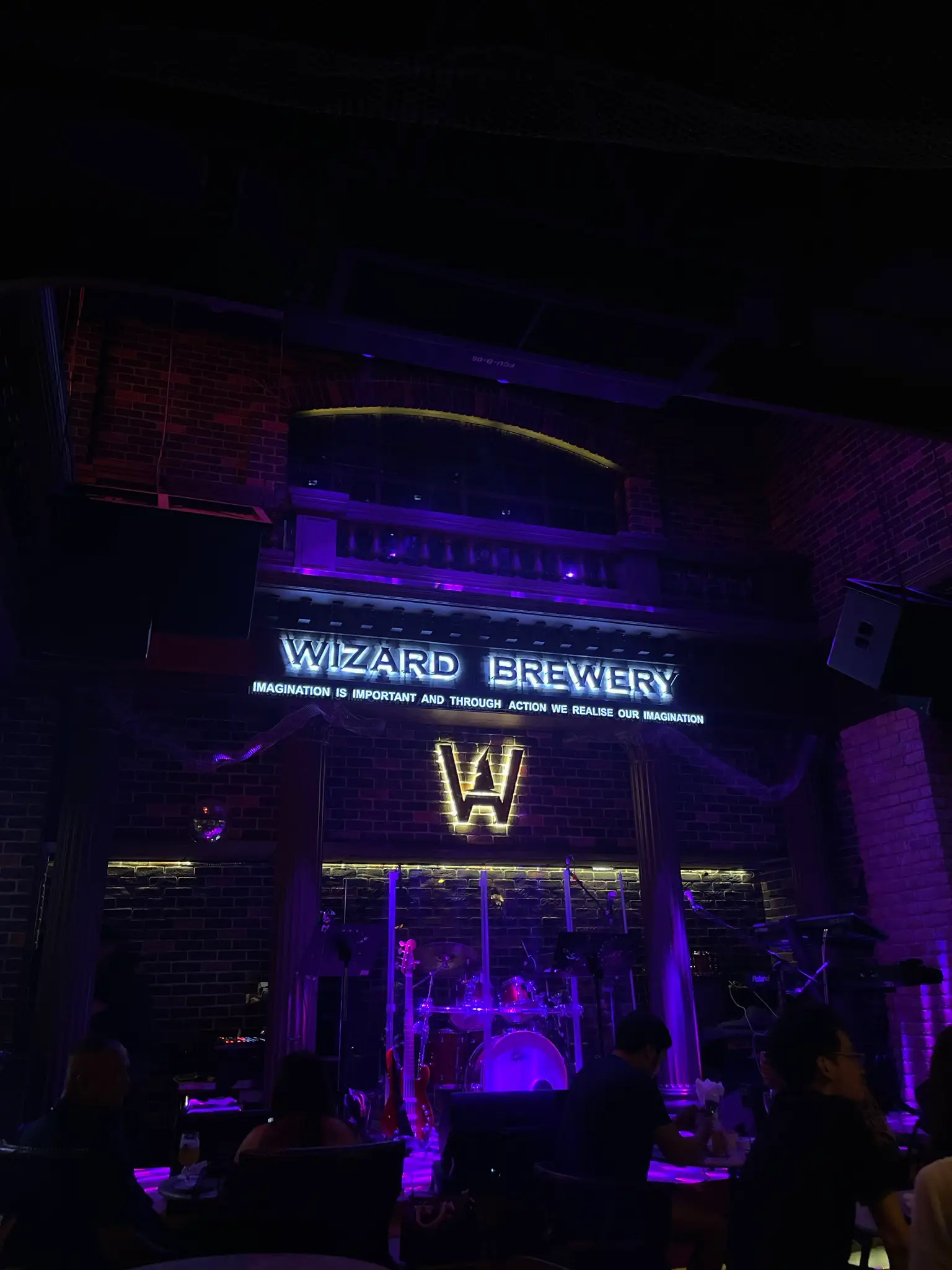 จิบ ชิม ชิล เบียร์คราฟ Wizard Brewery and Restaurant 🧙🍻 | แกลเลอรีที่ ...