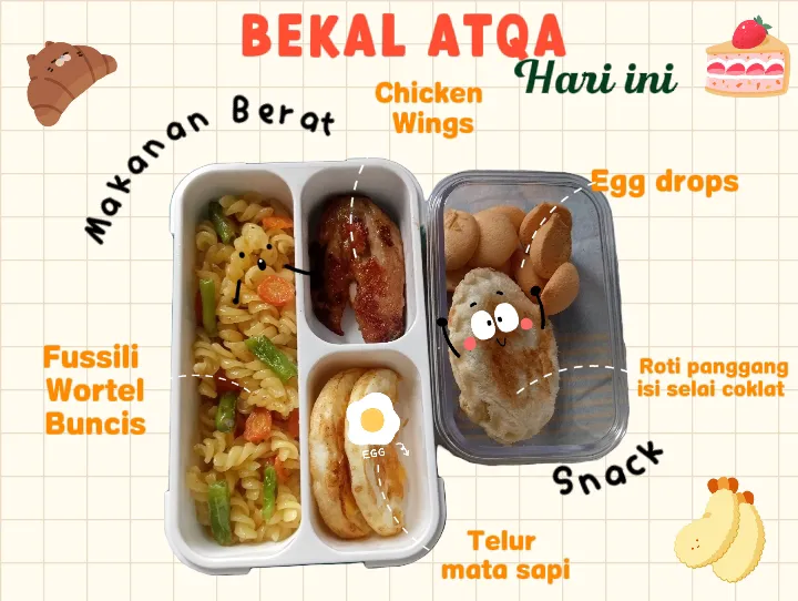 Ide bekal Anti Ribet² Club | แกลเลอรีที่โพสต์โดย aufizzi | Lemon8