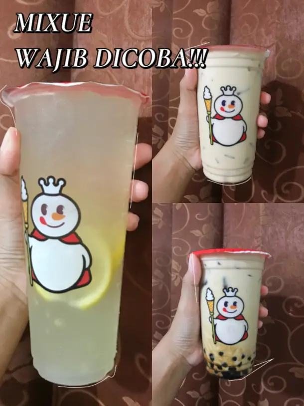 MENU MIXUE YANG WAJIB DICOBA!!!🤩 | Galeri diposting oleh Dewi Lintang ...