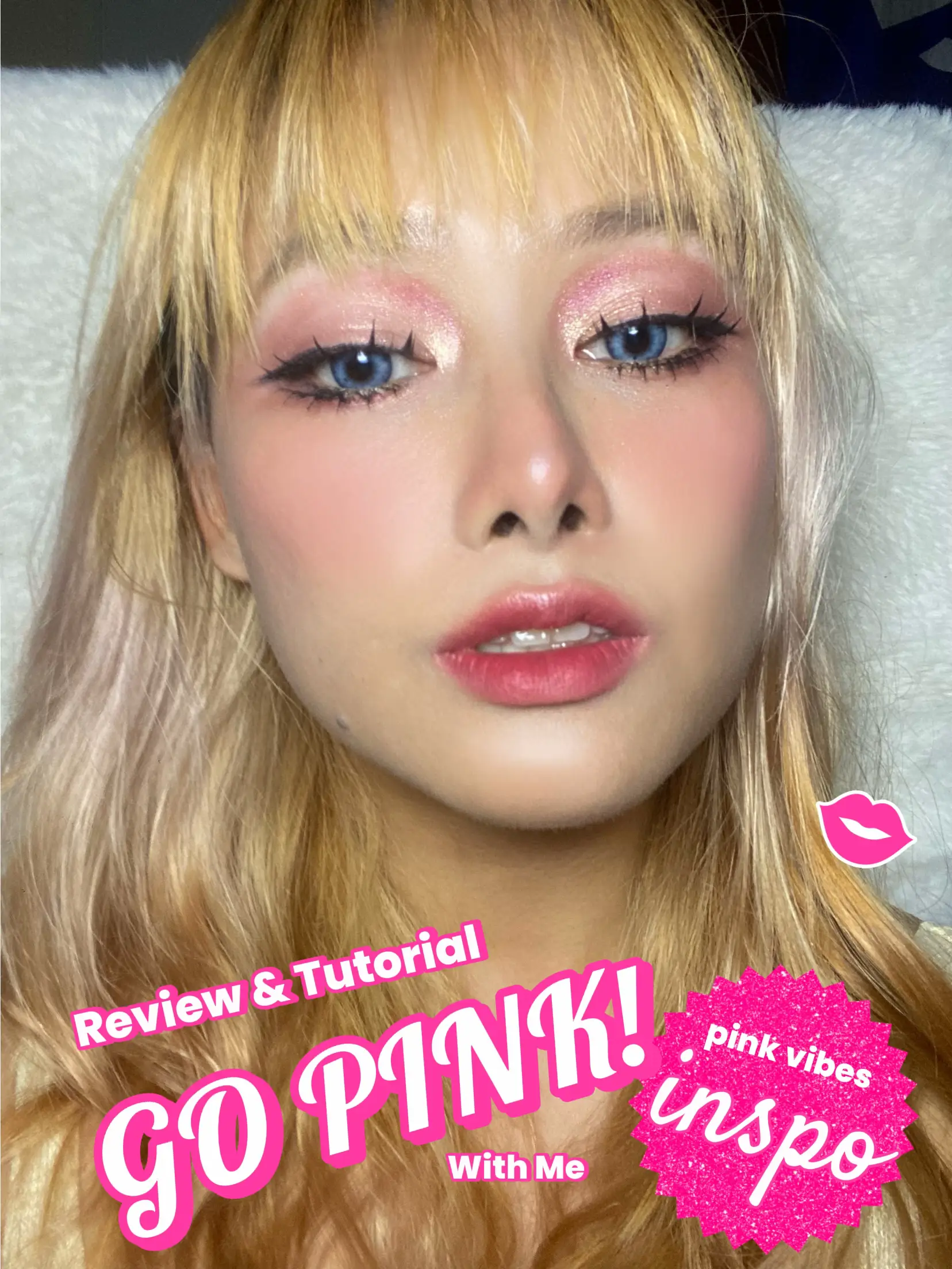 Review & Tutorial พาเลตตาหวานปริ๊ง ๆ 💖 | แกลเลอรีที่โพสต์โดย Mary Bunny 🐰 | Lemon8