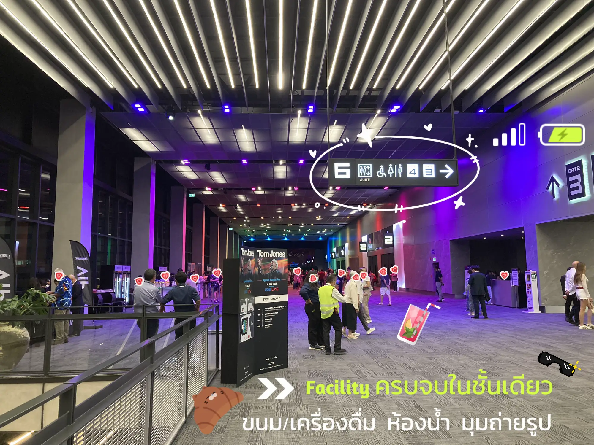 “𝐄𝐯𝐞𝐫𝐲 𝐌𝐨𝐦𝐞𝐧𝐭 𝐂𝐨𝐮𝐧𝐭𝐬” 𝐚𝐭 𝐔𝐎𝐁 𝐋𝐈𝐕𝐄 | แกลเลอรีที่โพสต์โดย Gift Black | Lemon8