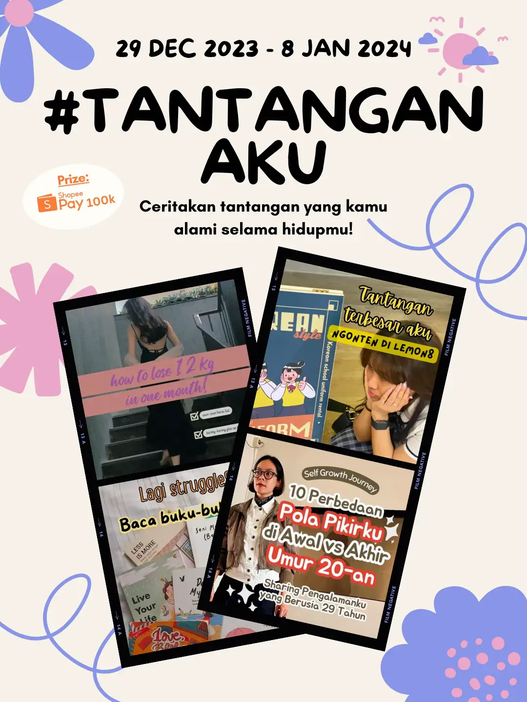 Post Challenge Ep39: #TantanganAku | Galeri diposting oleh Lemon8_ID | Lemon8