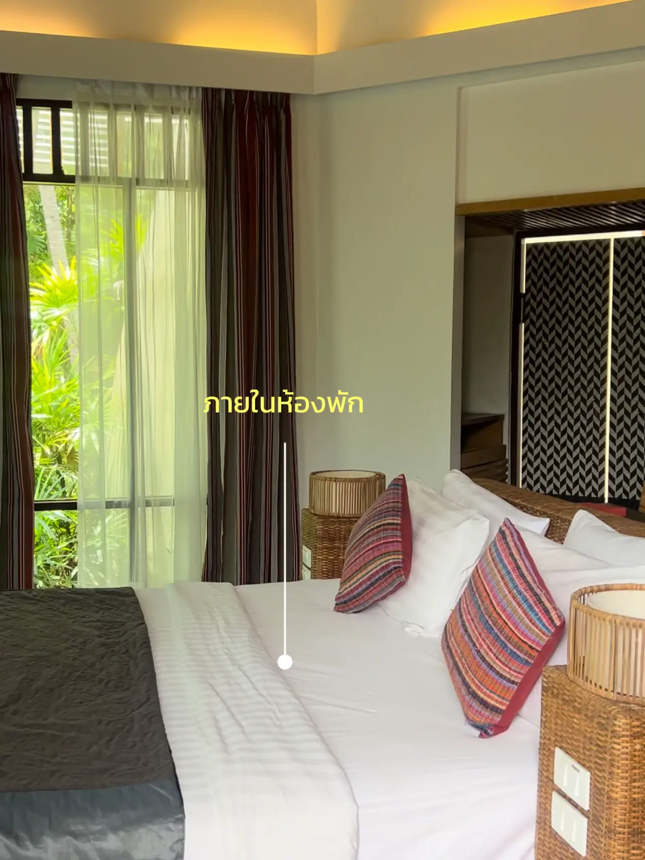 Cham’s house ที่พักเกาะกูด ให้ฟีลบาหลี🛖🌴 | แกลเลอรีที่โพสต์โดย MaiSiri | Lemon8