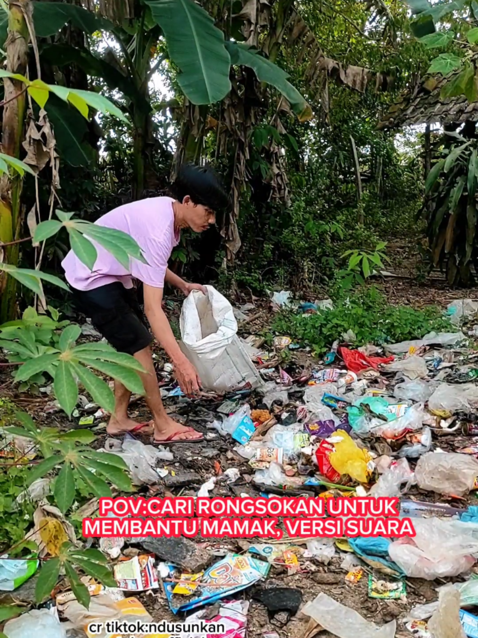 POV:CARI RONGSOKAN UNTUK MEMBANTU ORANG TUA | วิดีโอที่เผยแพร่โดย DAM OFFICIAL | Lemon8