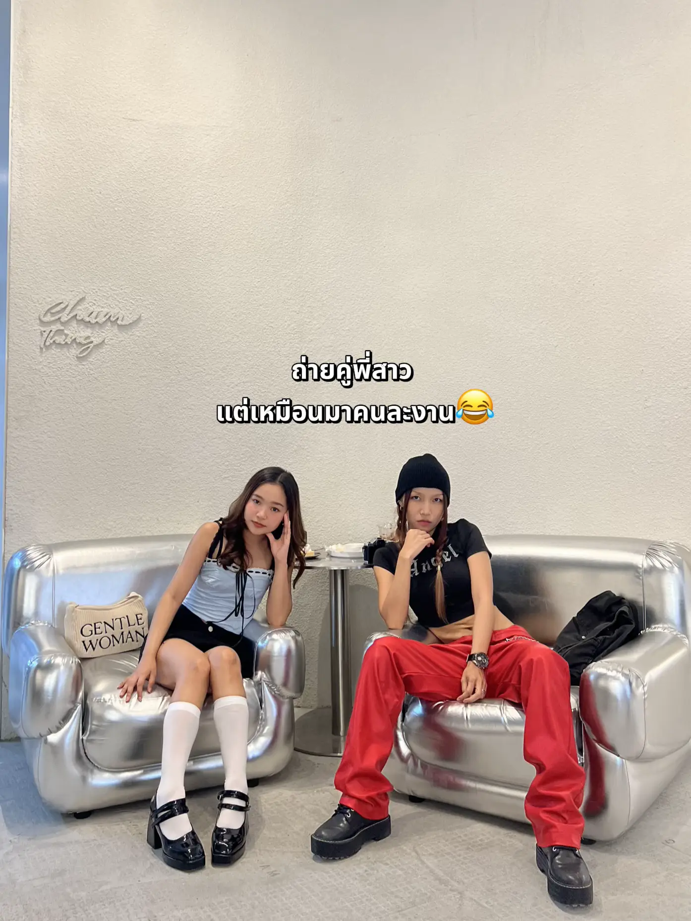 Cham.thing | คาเฟ่เชอร์รี่ยักษ์เปิดใหม่ ย่านปิ่นเกล้า 🍒💖 | แกลเลอรีที่ ...