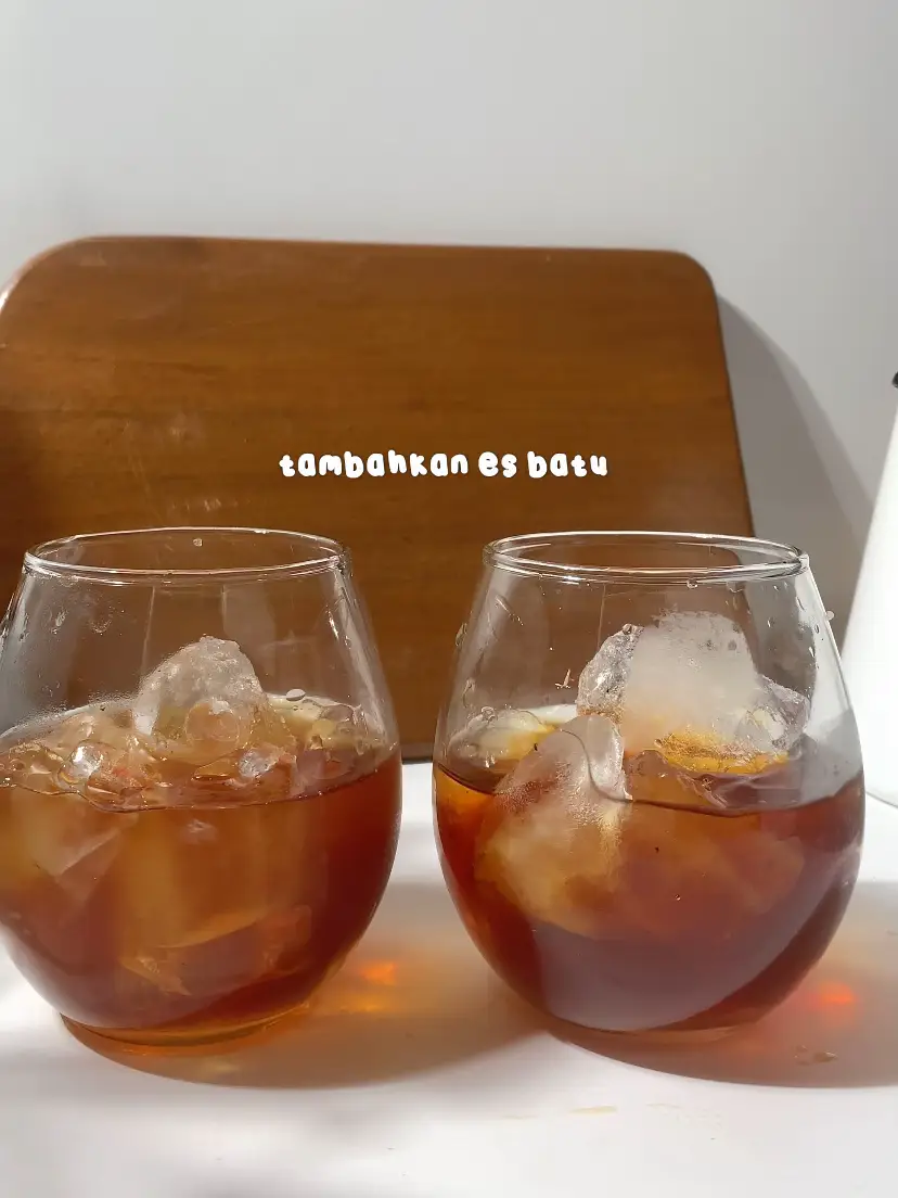 MINUMAN SEGAR DARI TEH YANG SIMPLE🥰 | Galeri diposting oleh ...