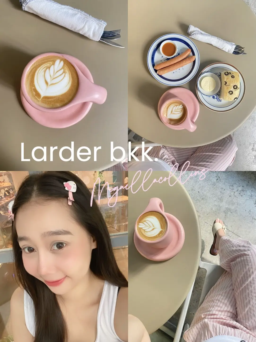 LARDER | Polish Brunch Style ย่านพร้อมพงษ์ 🧈🥯🥓 | แกลเลอรีที่โพสต์โดย Geegeee | Lemon8
