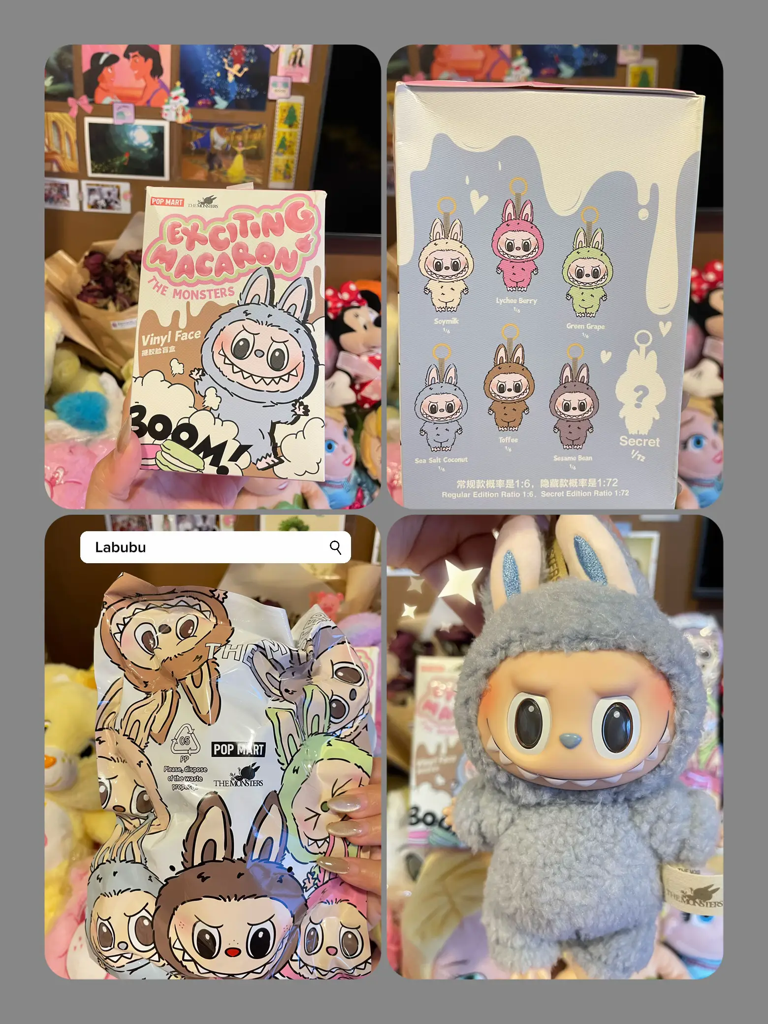 Plush Keychain Labubu Random Box Pop Mart Gallery Posted By Plush Keychain Labubu Random Box Pop Mart Gallery Posted By