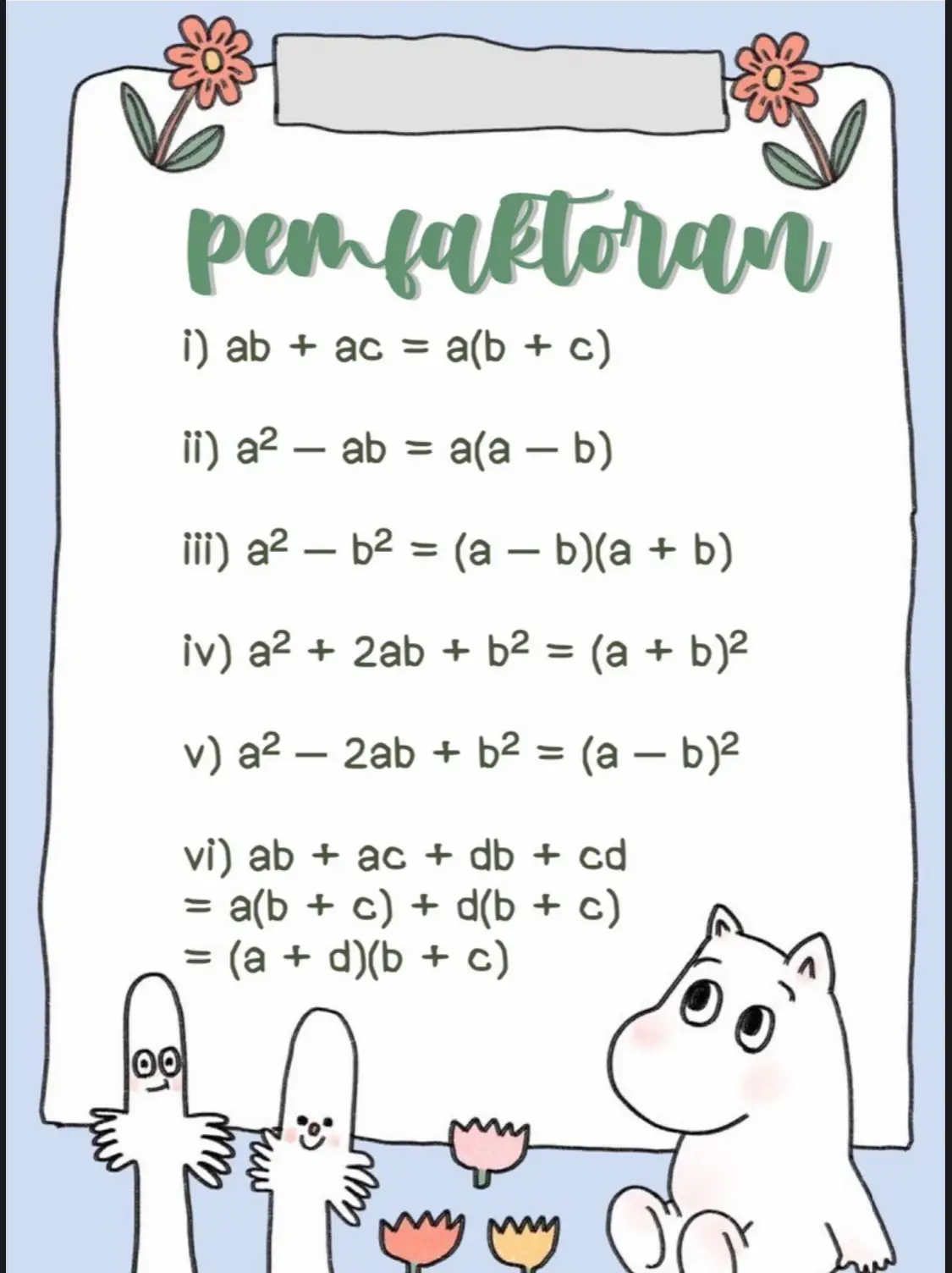 MATEMATIK TINGKATAN 1: UNGKAPAN ALGEBRA (BAB 5) | Galeri disiarkan oleh ...