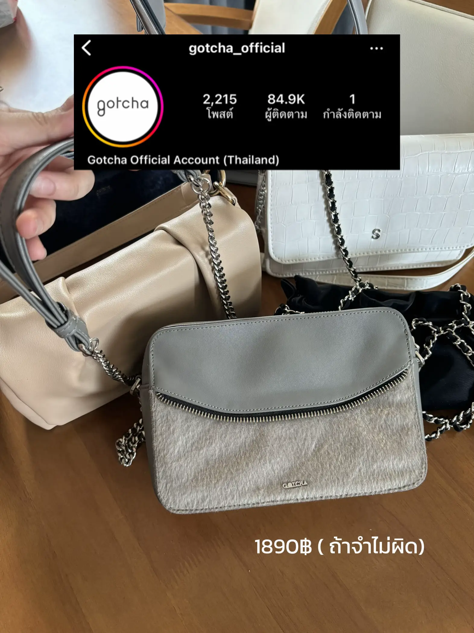 พิกัด กระเป๋า แบรนด์ ไอจี | แกลเลอรีที่โพสต์โดย Sine | Lemon8