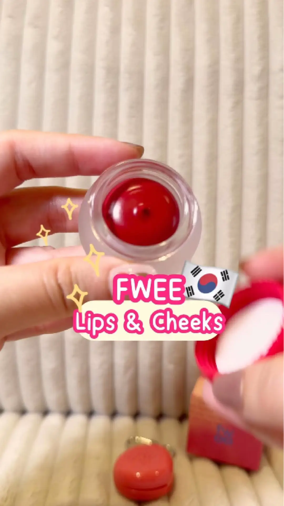 Fwee lip&cheek สีน่ารักมากกก | วิดีโอที่เผยแพร่โดย Jann Thitiporn | Lemon8