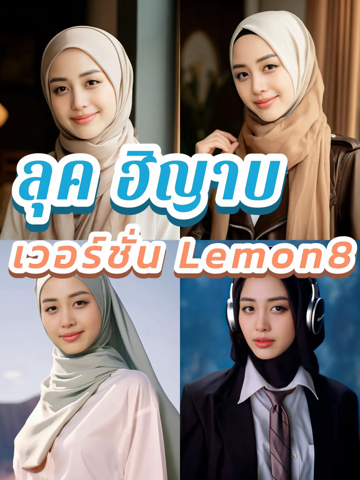 Luke Hijab Version Lemon8 🍋 FREE | Gallery posted by Nikorn2008 | Lemon8