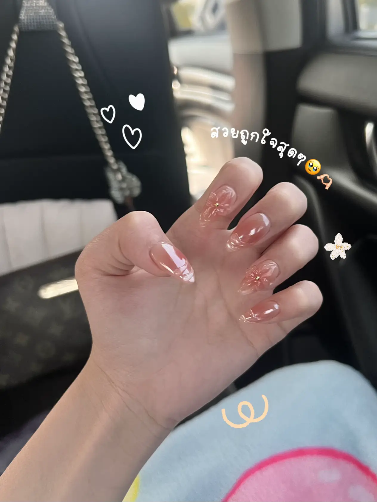 Nail Idea Valentine's 🌸 | แกลเลอรีที่โพสต์โดย tm🩷🩵 | Lemon8
