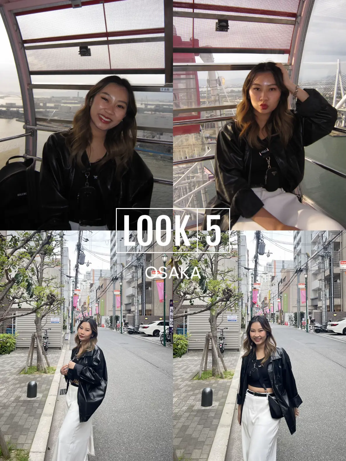 OOTD JAPAN APRIL 2024🌸 | แกลเลอรีที่โพสต์โดย ลูกไม้จุ๊บ | Lemon8