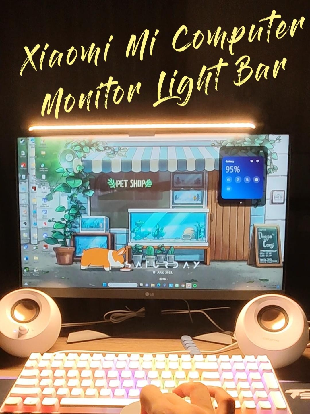 แกะกล่อง Xiaomi Mi monitor light bar | วิดีโอที่เผยแพร่โดย อาร์ม ว่าง ...