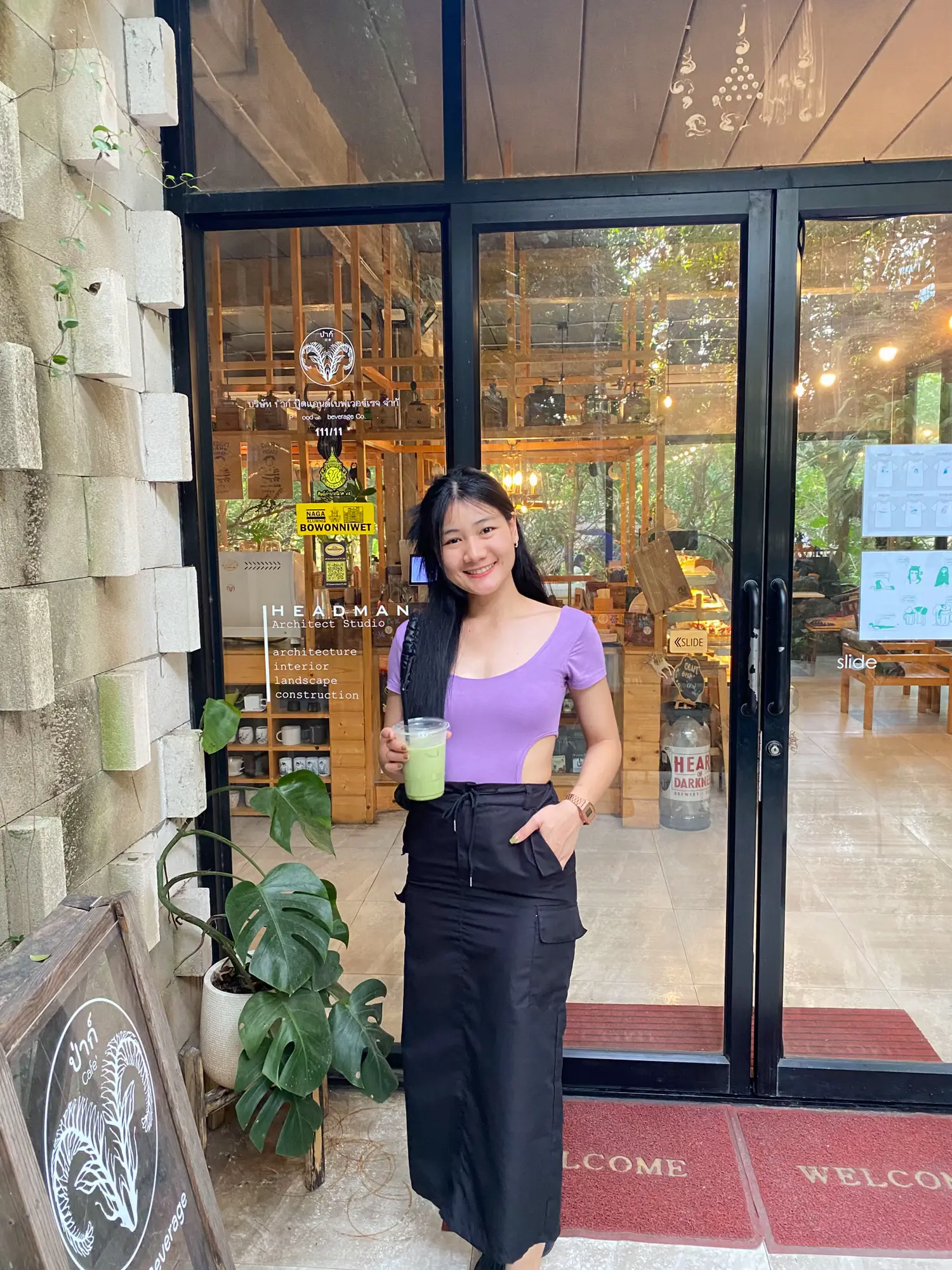 คาเฟ่ลับนนทบุรี🏡 | แกลเลอรีที่โพสต์โดย SAYAMON🌻 | Lemon8