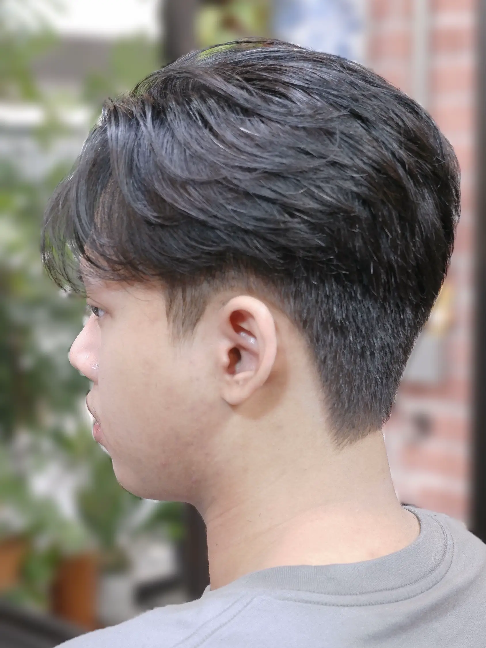 แจกพิกัดดัดผมชายย่านห้วยขวาง | แกลเลอรีที่โพสต์โดย Mond hair cut | Lemon8