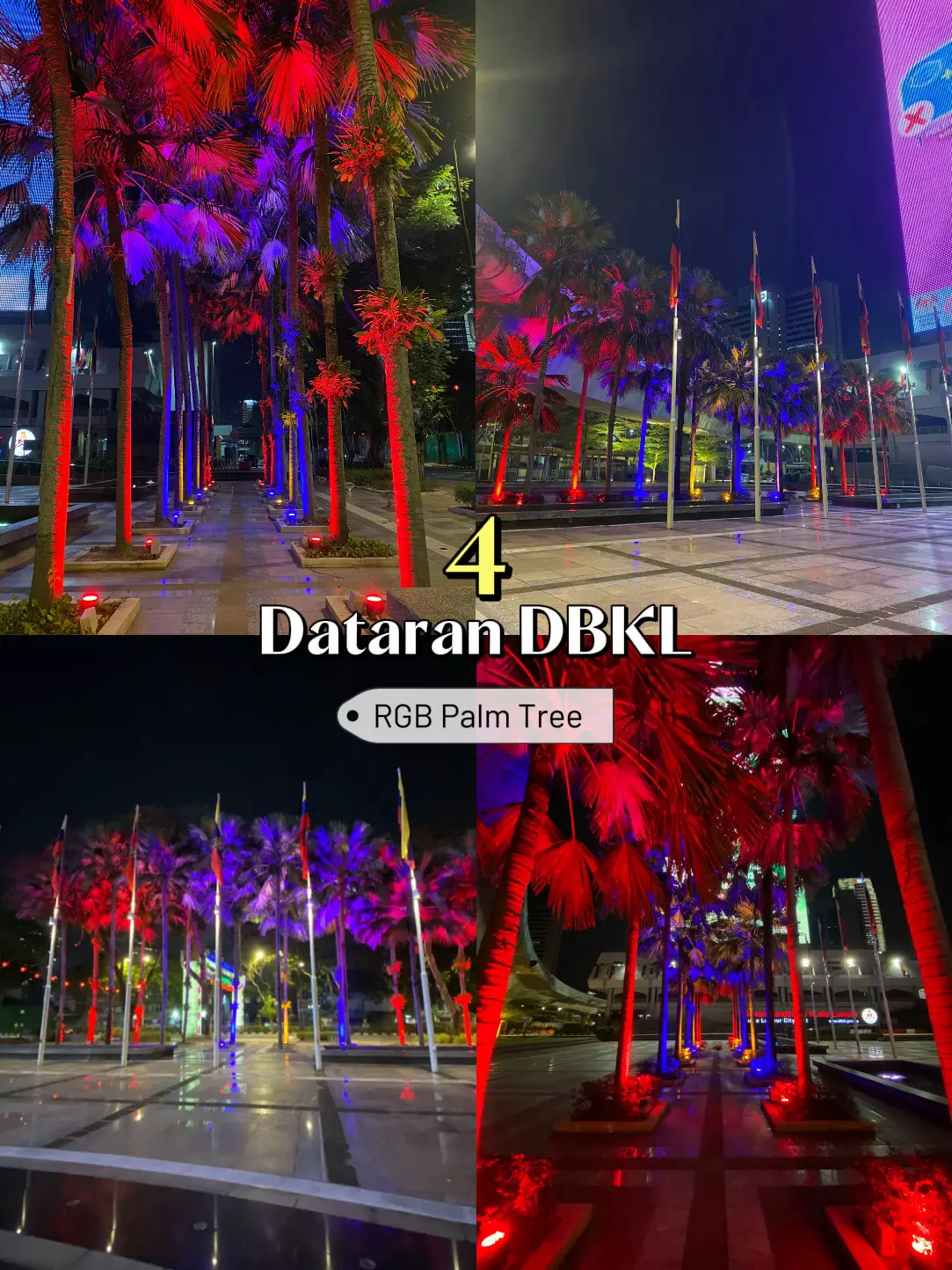 4 Lightscape Menarik Wajib Visit | Galeri disiarkan oleh rehanmuhd | Lemon8